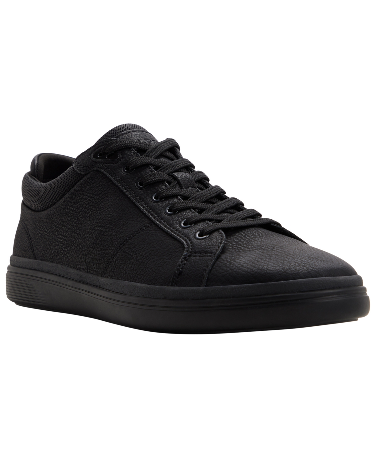 Click here for Aldo Mens Finespec Lace-Up Sneakers - Black prices