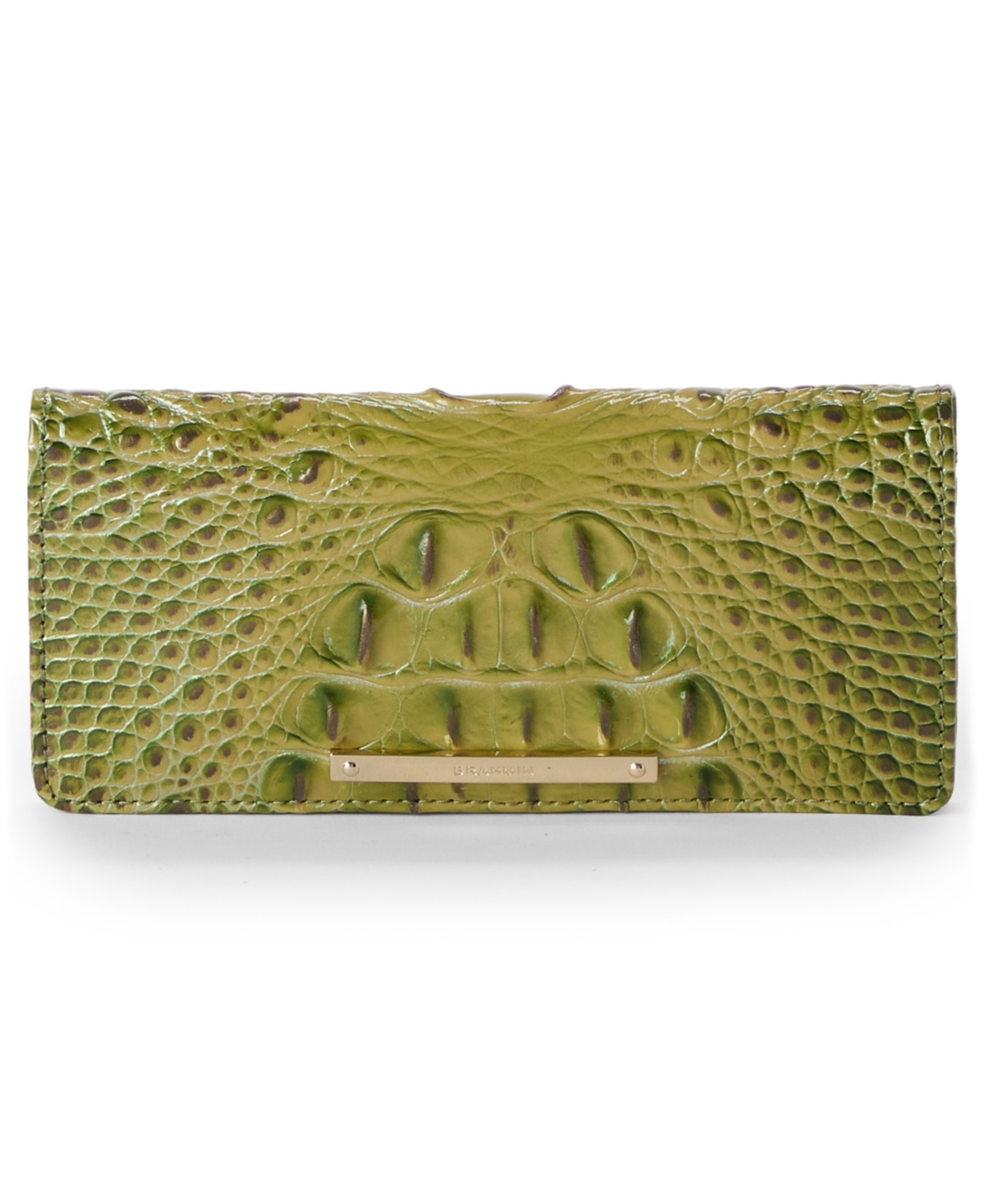 Click here for Brahmin Womens Ady Leather Wallet - Olive Melbourn... prices