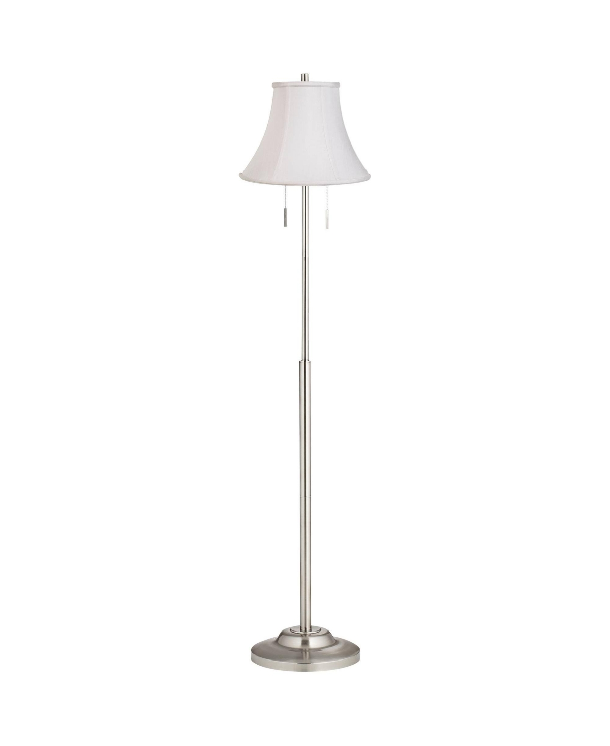 Click here for 360 Lighting Modern Floor Lamp Brushed Nickel Impe... prices