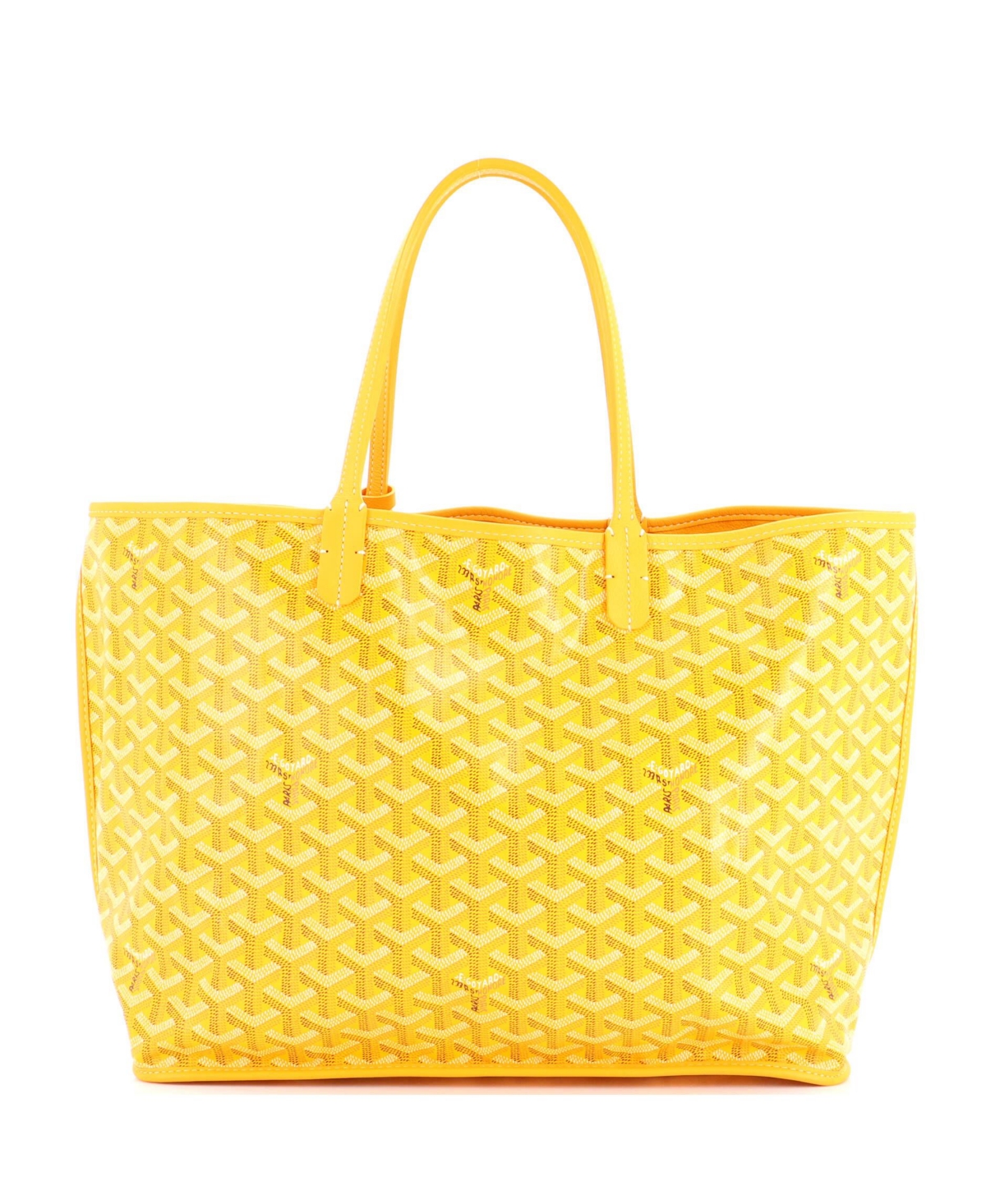 Click here for Pre-Owned Goyard Pm Anjou Reversible Tote Coated C... prices