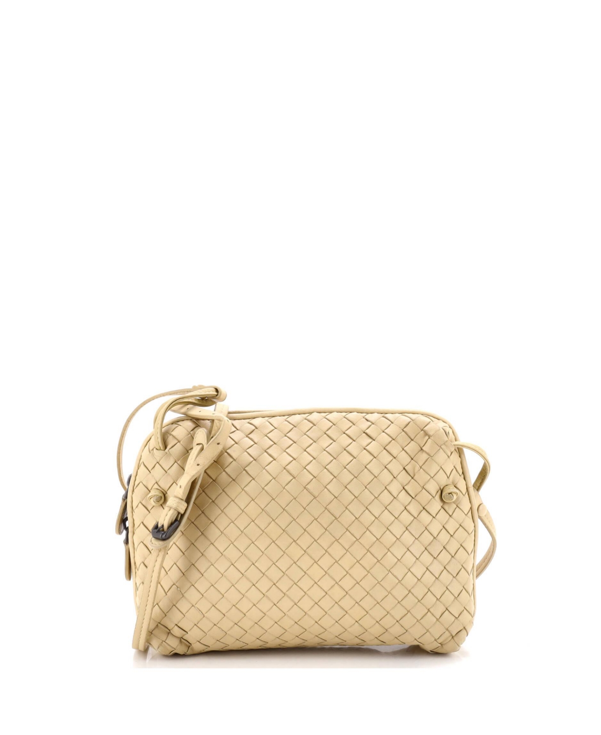 Click here for Pre-Owned Bottega Veneta Small Nodini Crossbody Ba... prices