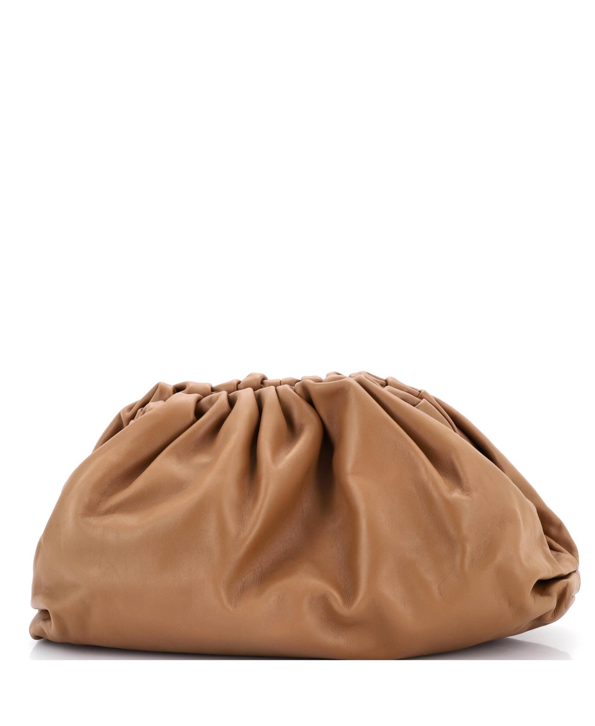 Click here for Pre-Owned Bottega Veneta The Pouch Leather - Brown prices