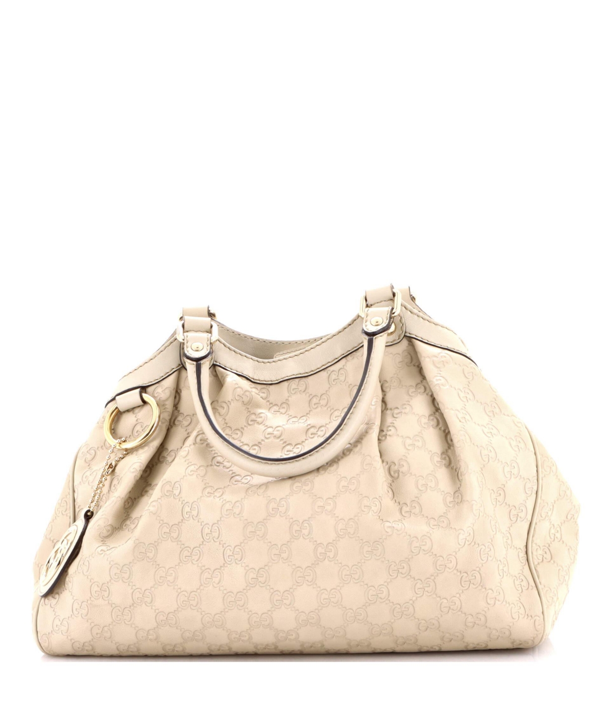 Click here for Pre-Owned Gucci Medium Sukey Tote Guccissima Leath... prices