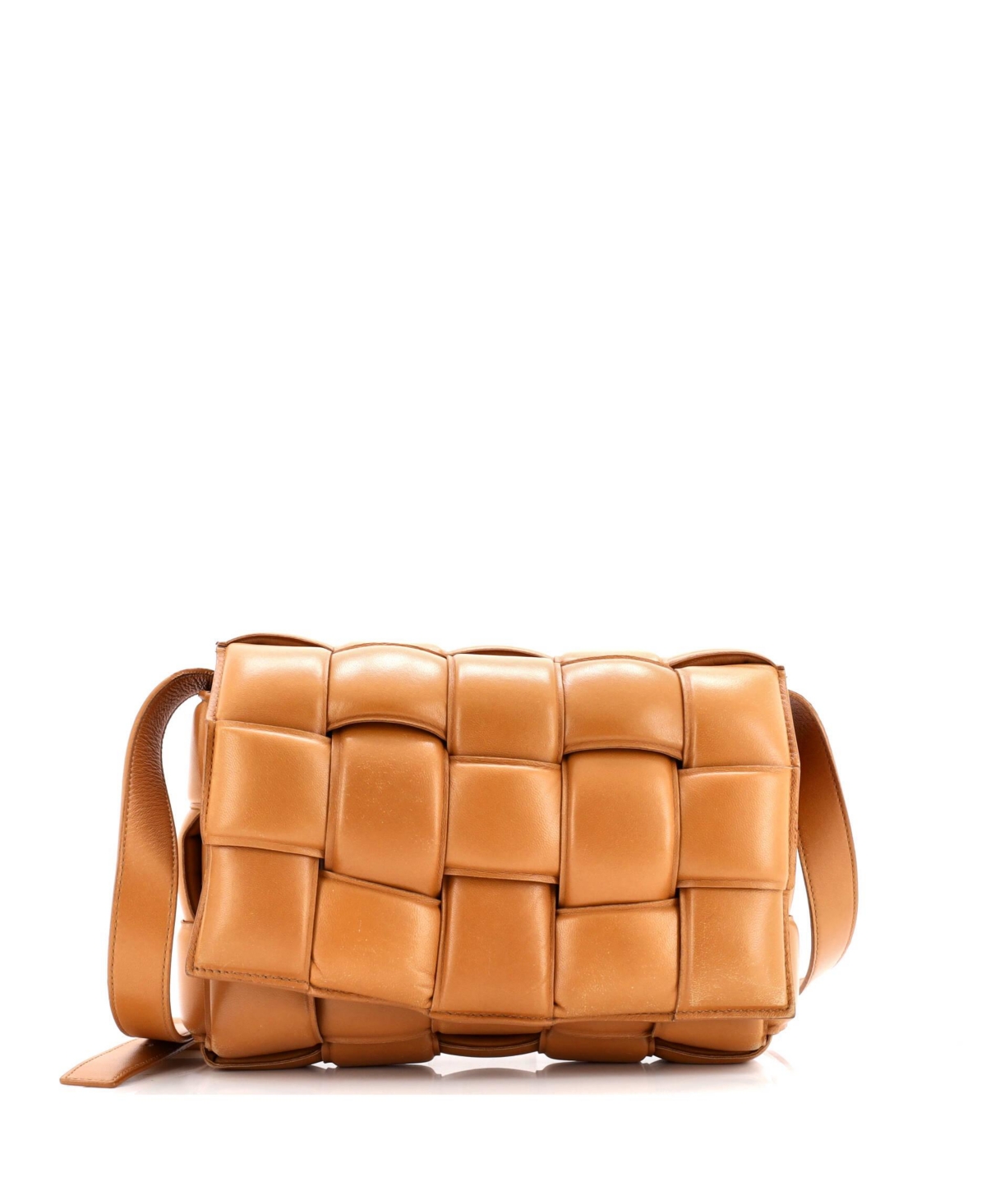 Click here for Pre-Owned Bottega Veneta Cassette Crossbody Bag Pa... prices