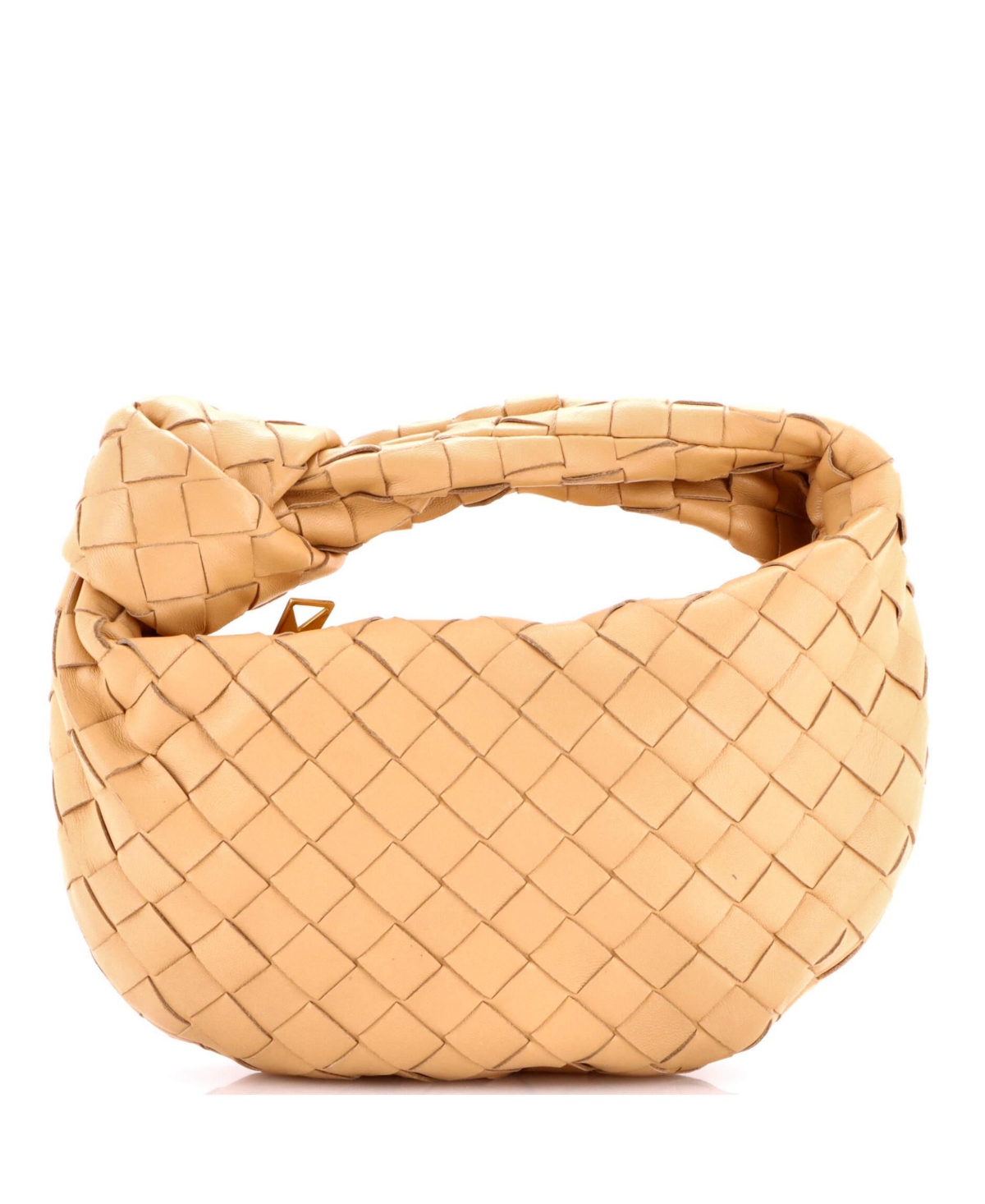 Click here for Pre-Owned Bottega Veneta Mini Bv Jodie Hobo Intrec... prices