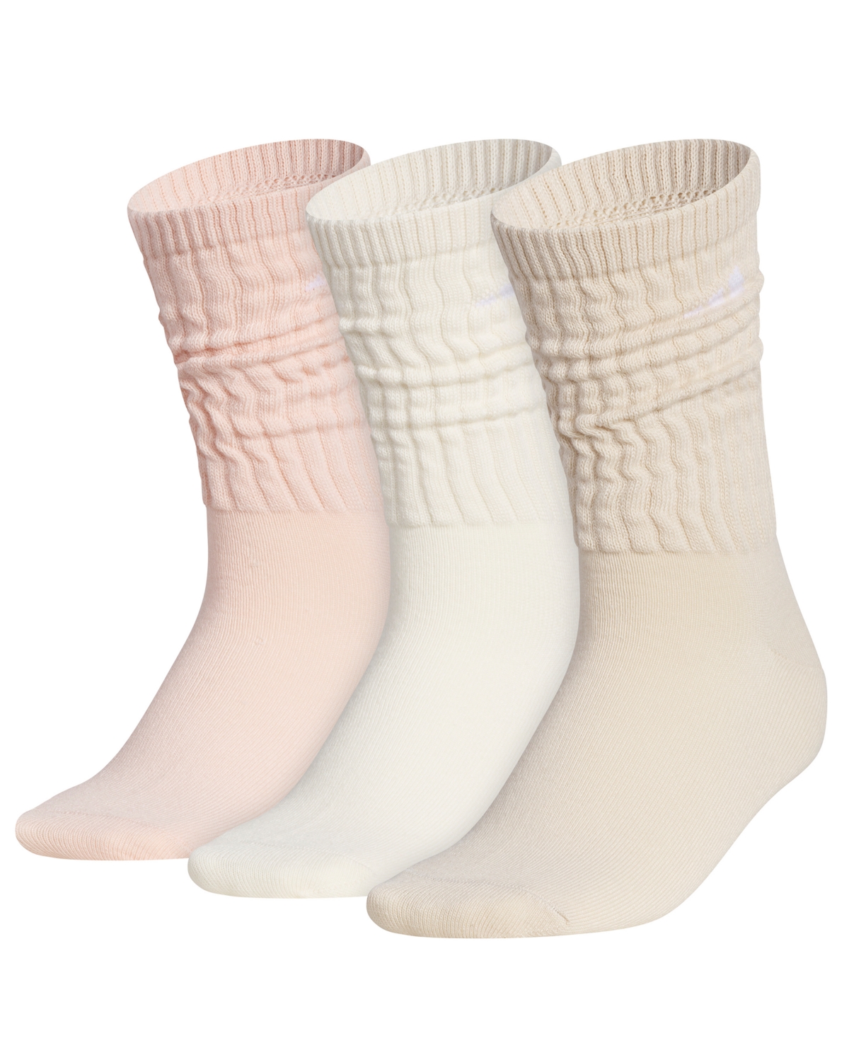 Click here for adidas Womens Athletic Scrunch Crew Socks  3-Pack... prices