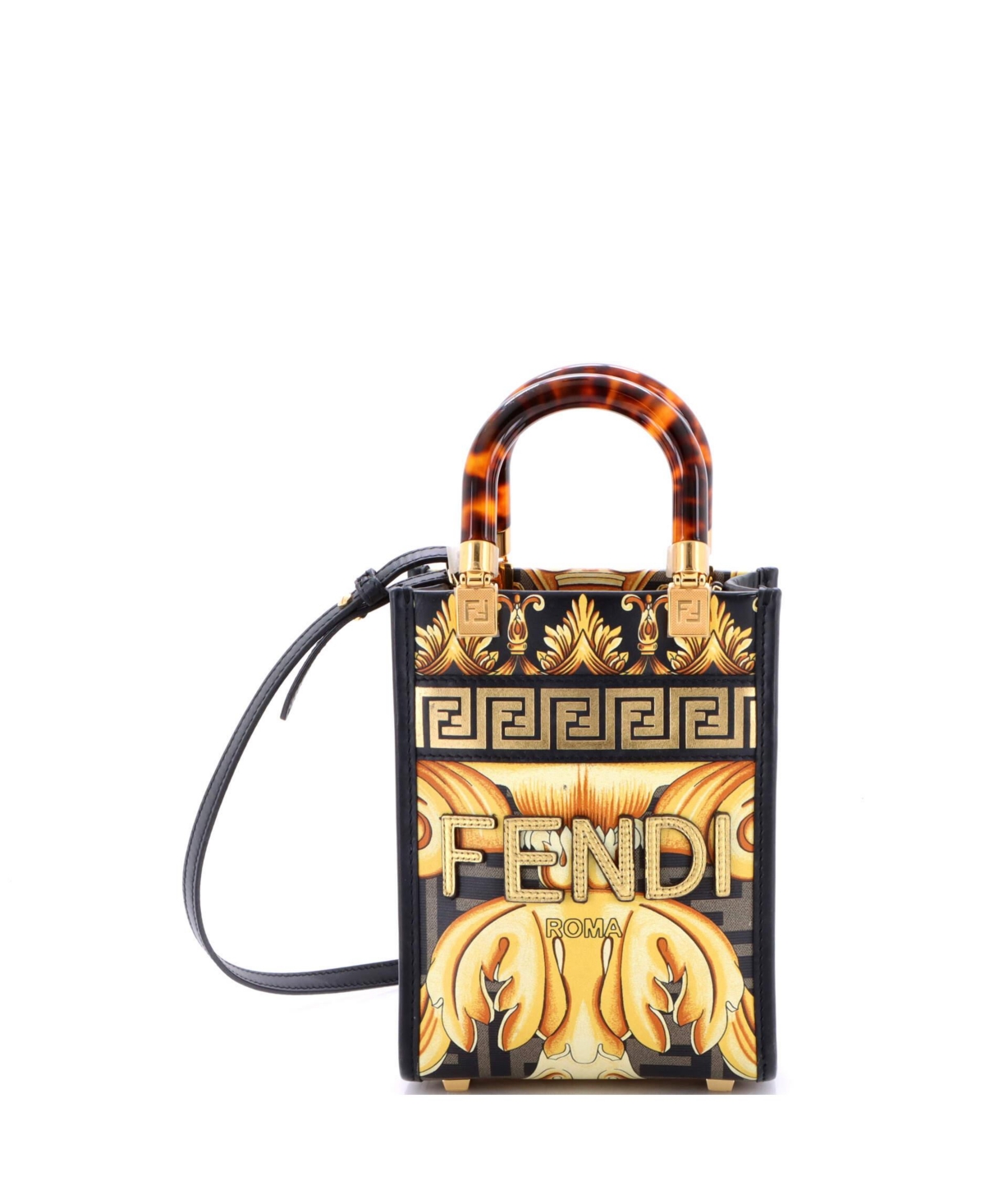 Click here for Pre-Owned Fendi Mini x Versace Fendace Convertible... prices
