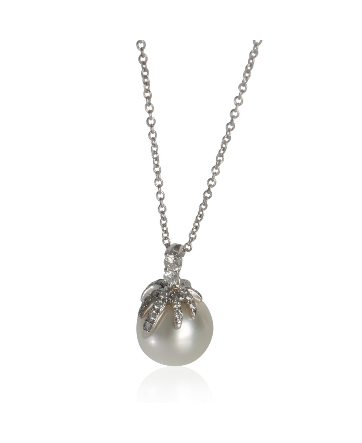 Click here for Pre-Owned Tiffany & Co Platinum Pearl and Diamond... prices