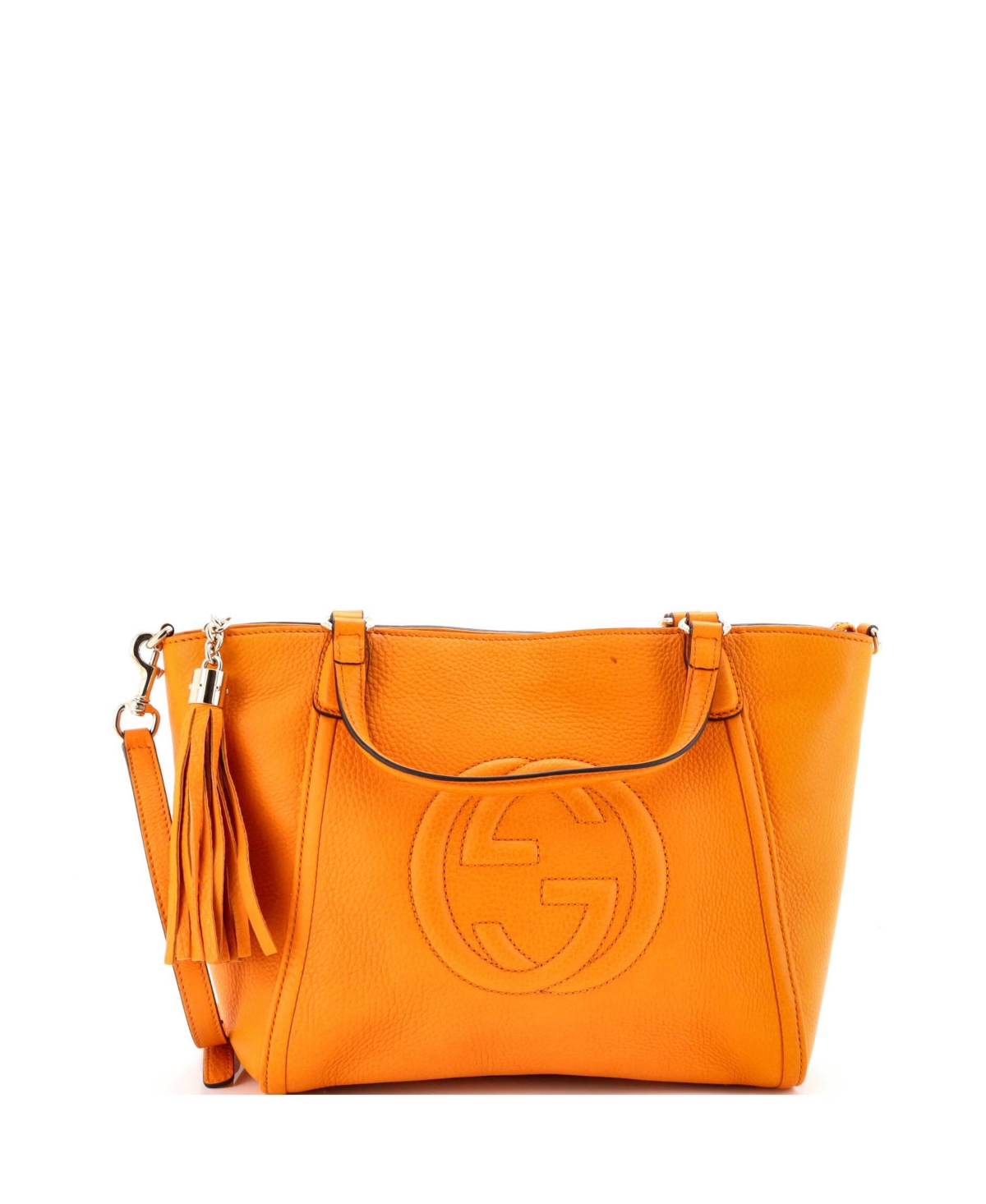 Click here for Pre-Owned Gucci Small Soho Convertible Top Handle... prices