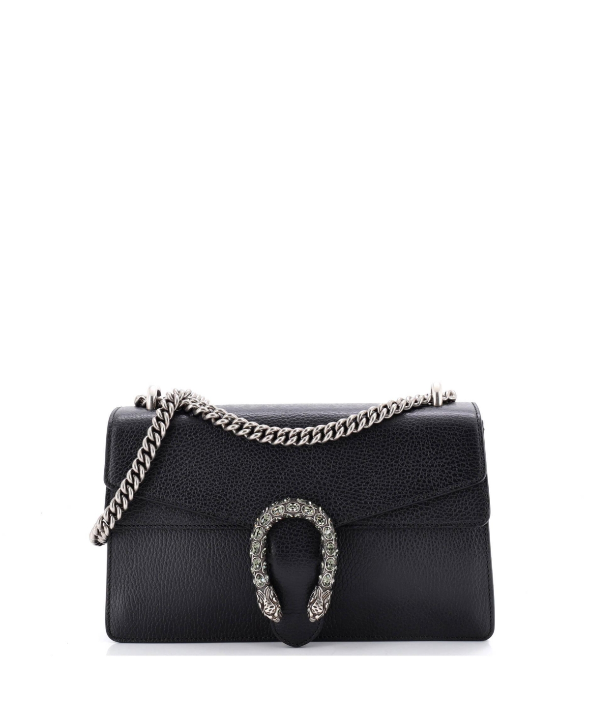 Click here for Pre-Owned Gucci Small Dionysus Bag Leather - Black prices