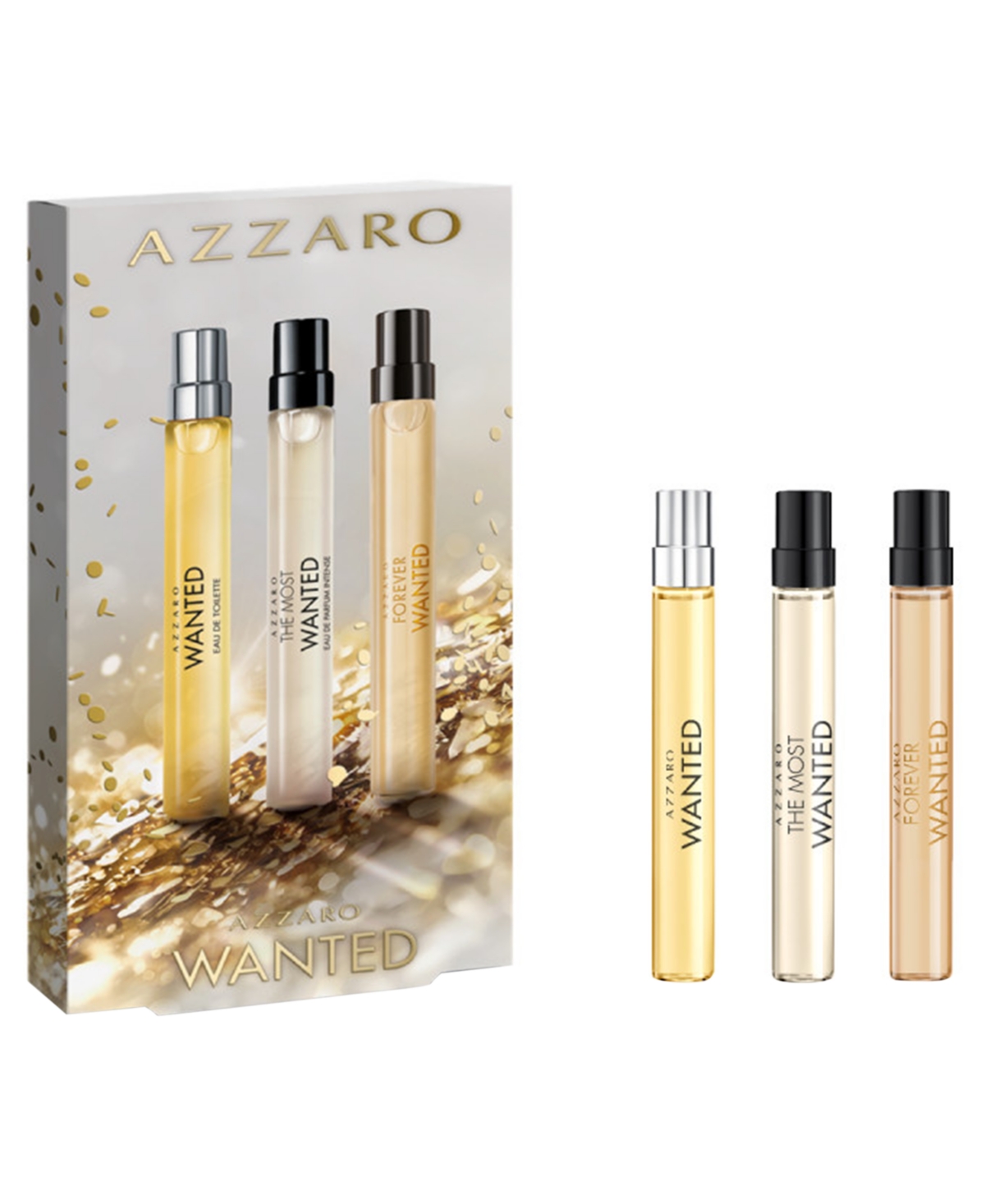Click here for Azzaro 3-Pc. Wanted Eau de Toilette and Parfum Tra... prices