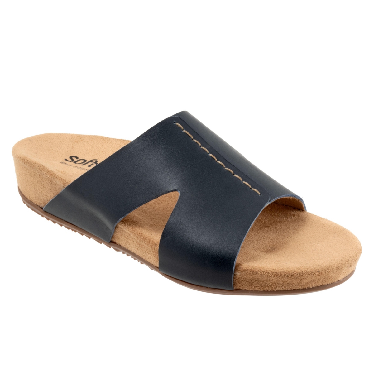 Click here for Softwalk Womens Belize 2.0 Sandal - Navy prices