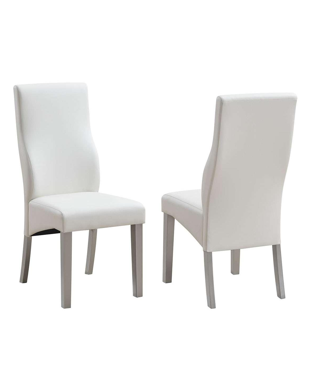 Click here for Kings Brand Furniture Set of 2 Parsons Dining Chai... prices