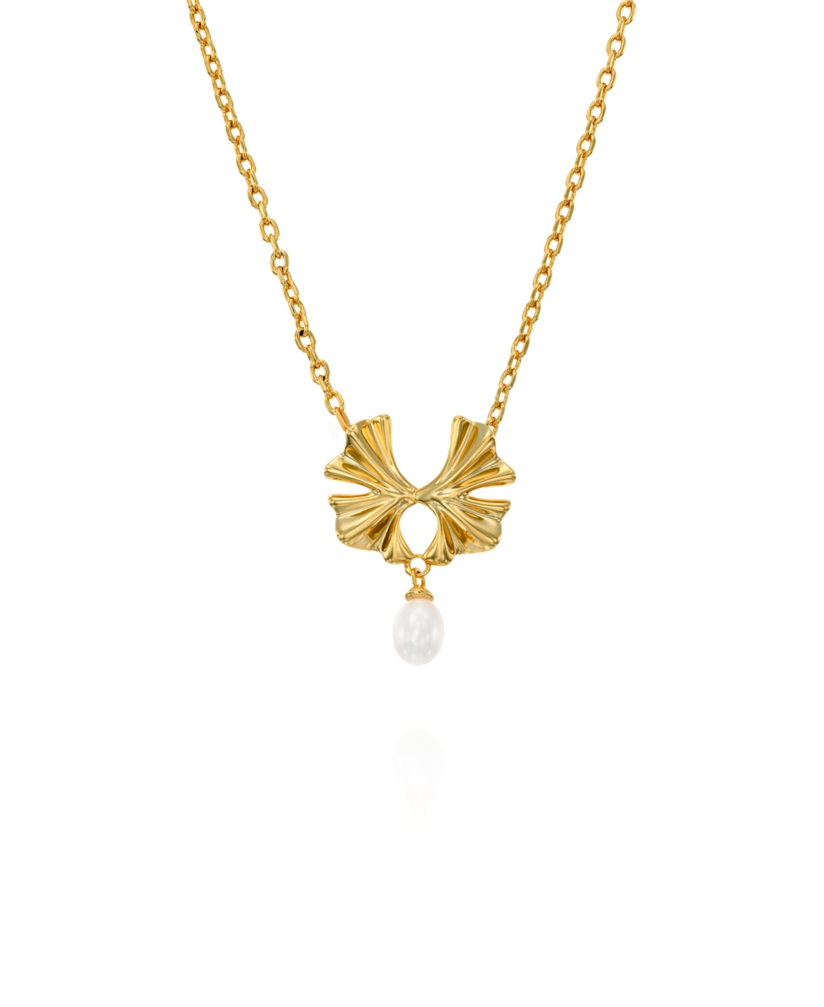 Click here for Sereia Official Simone Necklace - Gold 711 prices