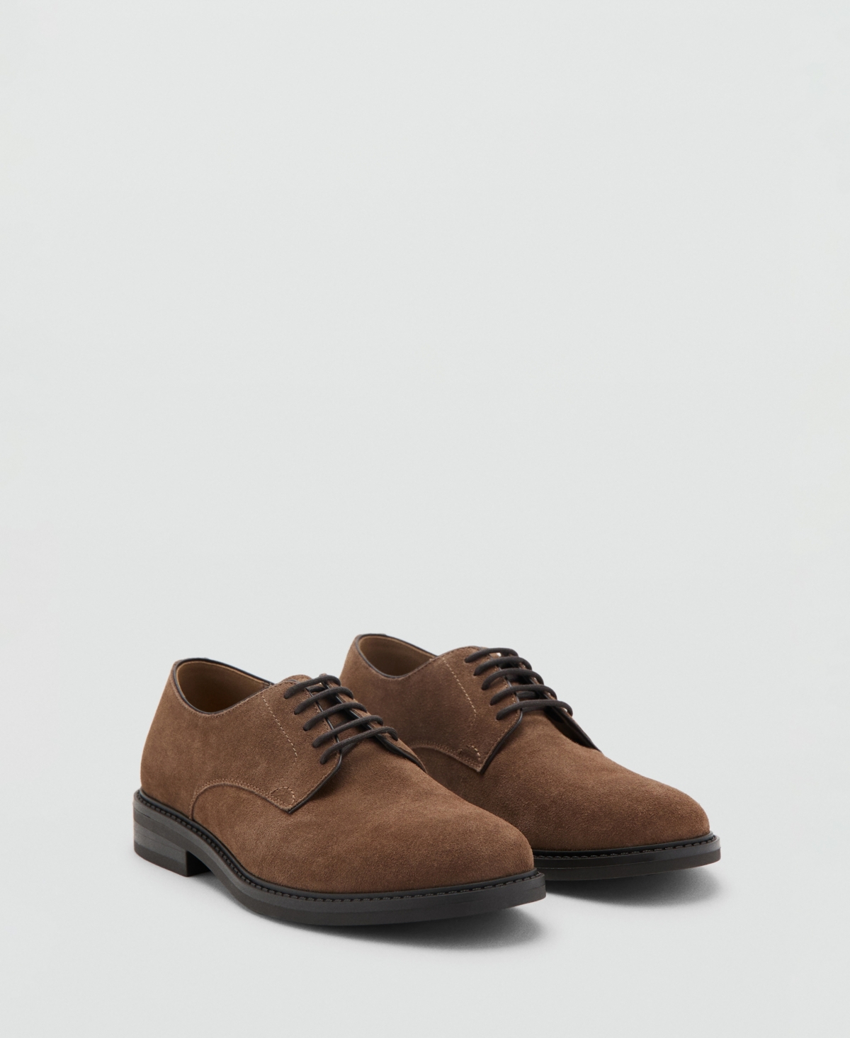 Click here for Mango Mens Leather Suit Shoes - Cognac prices