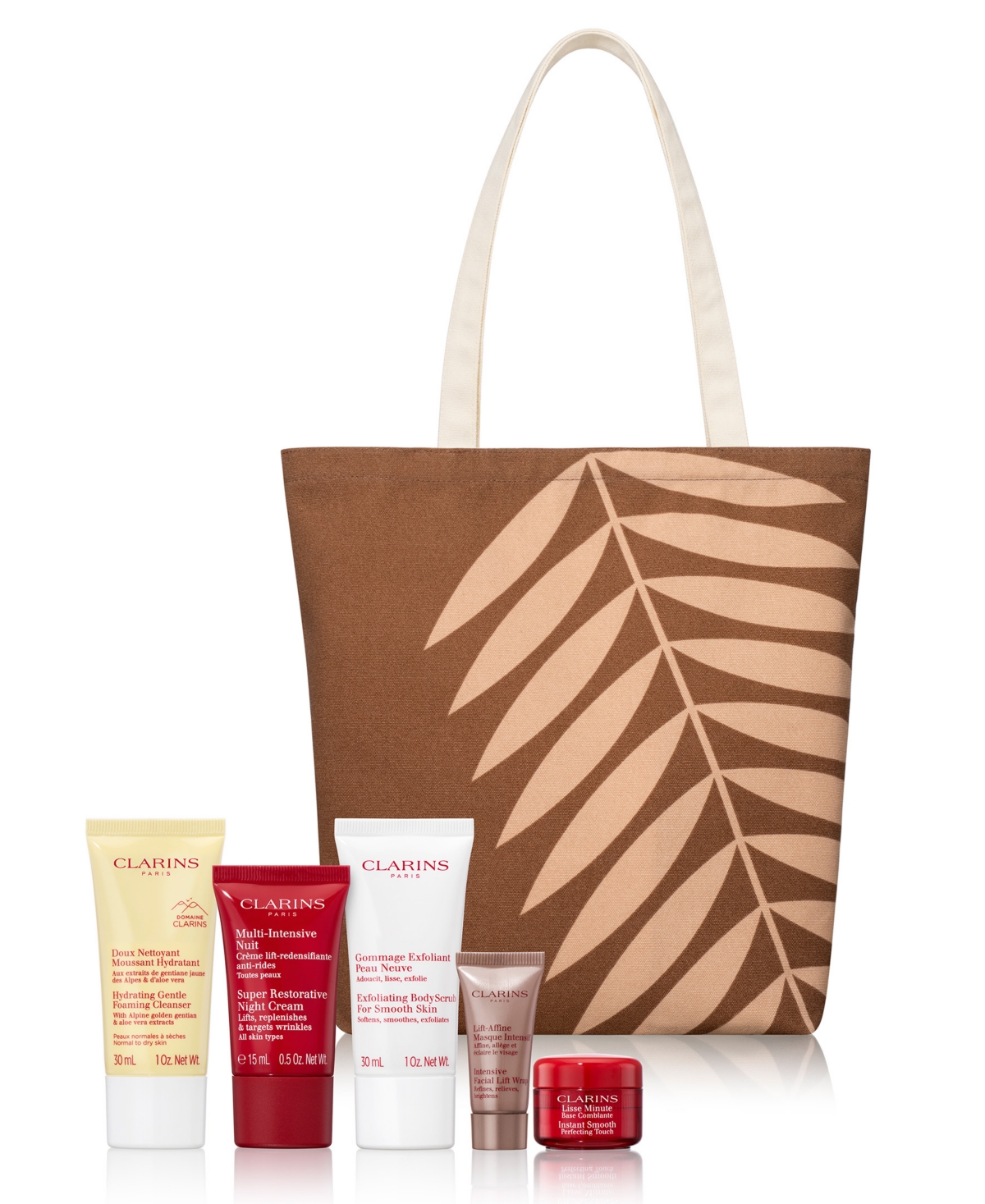 Click here for Free 8-Pc. Gift with $85 or more Clarins Purchase... prices