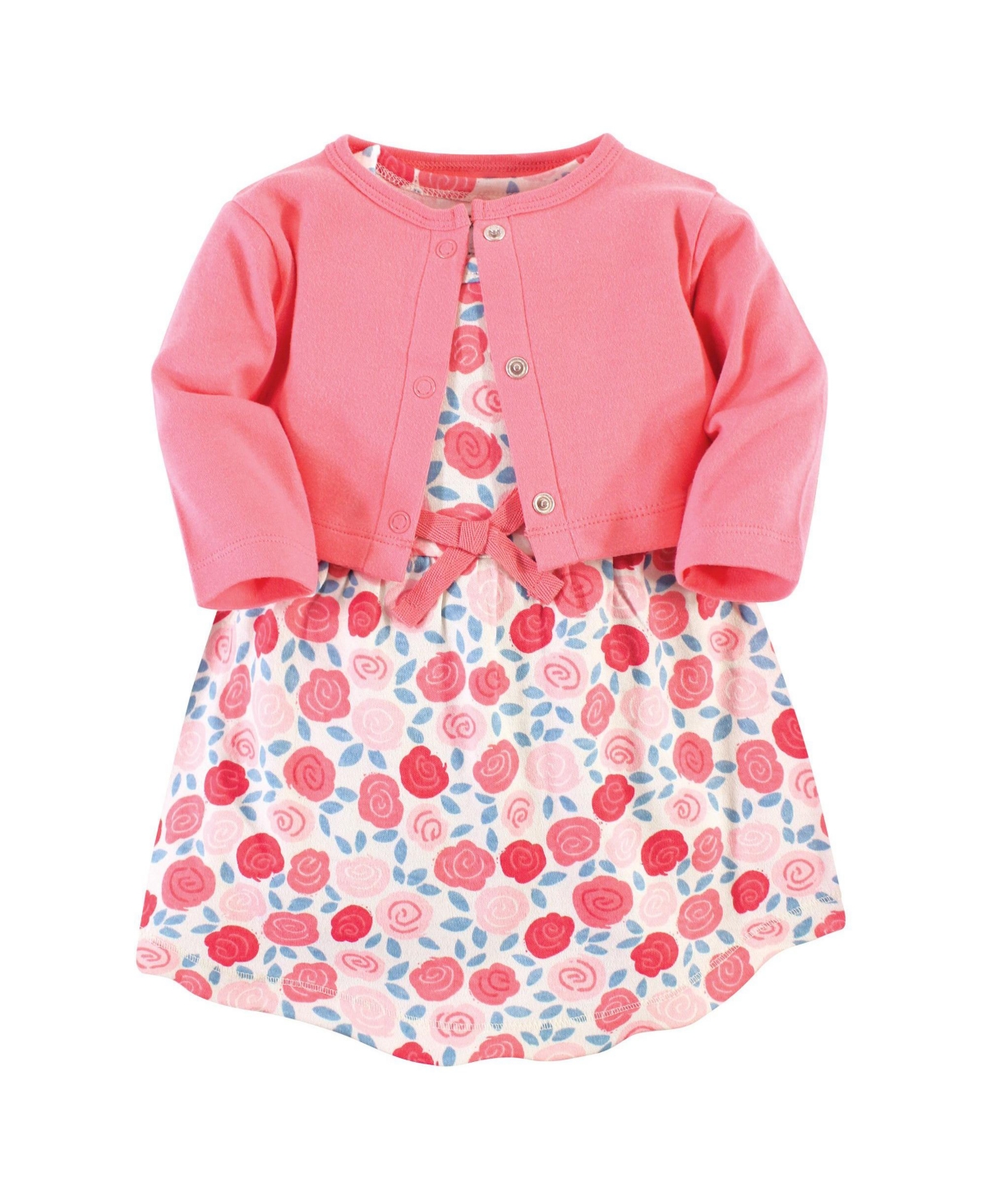 Click here for Touched by Nature Natural Cotton Dress and Cardiga... prices