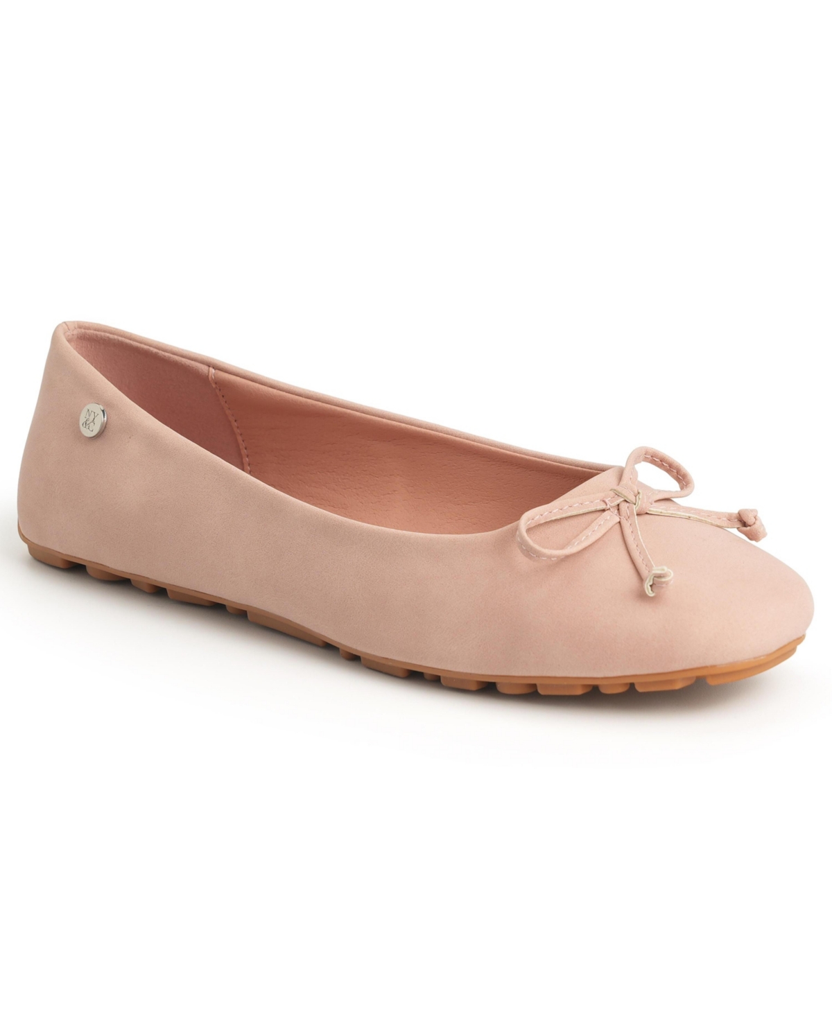 Click here for New York & Company Womens Frankie Ballet Flats - P... prices
