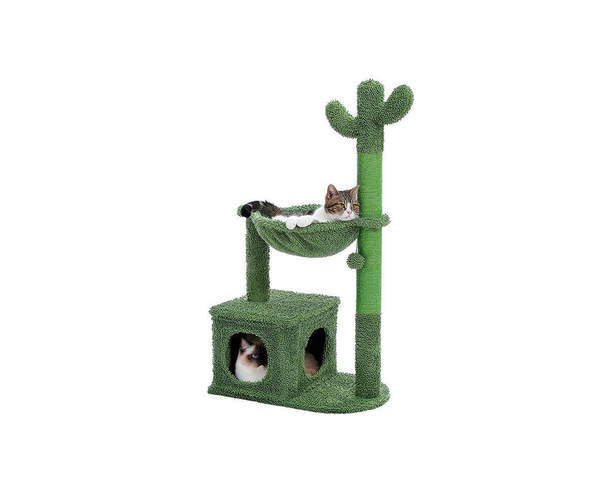 Click here for Aostirmotor Cactus Cat Tree with Large Condo Sisal... prices