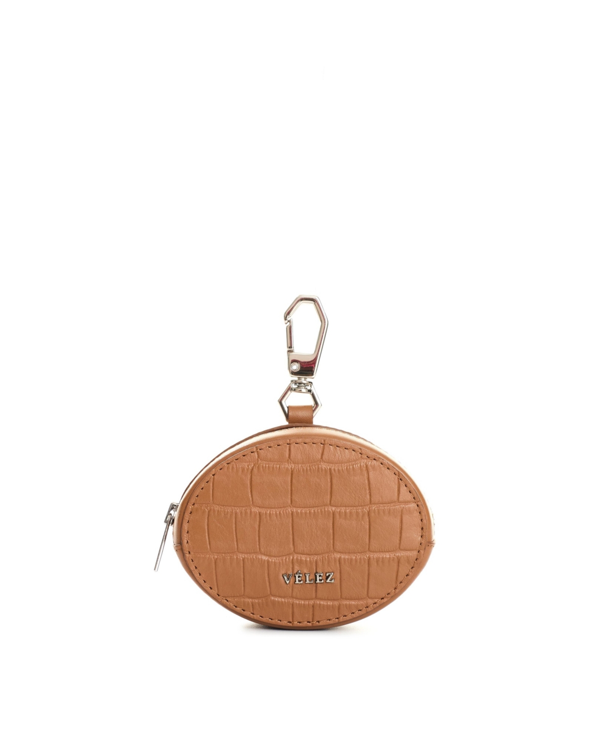 Click here for Velez Leather Coin Purse - Brown prices