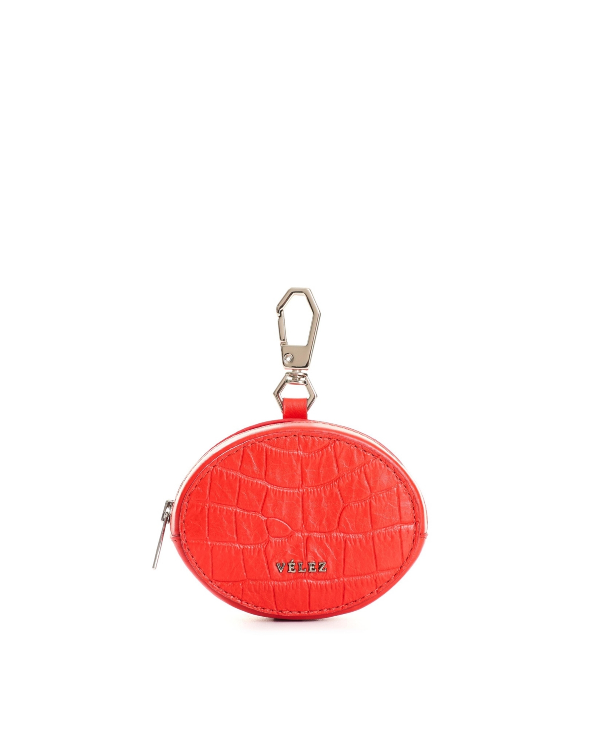 Click here for Velez Leather Coin Purse - Red prices