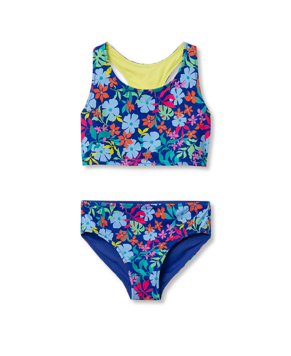 Click here for Lands End Girls Chlorine Resistant Reversible Spor... prices