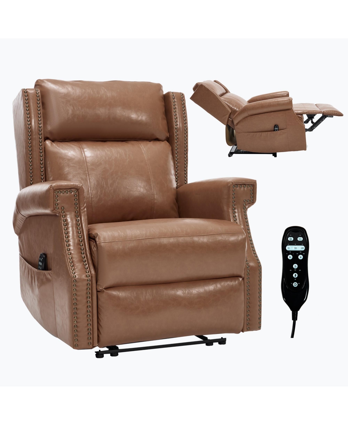 Click here for Boyel Living 67 inches Chaise Lounge Chair 9.9 inc... prices