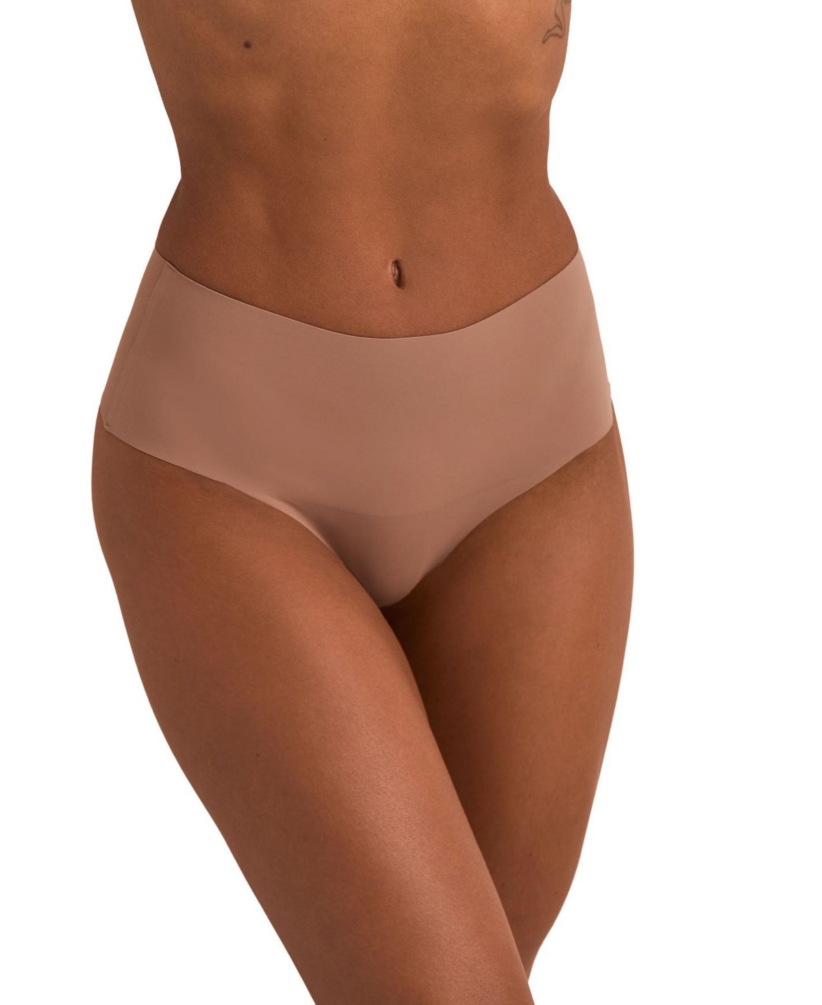 Click here for Adore Me Womens Gabbie Thong Panty - Medium beige prices