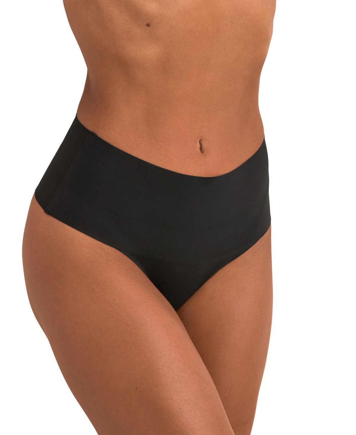 Click here for Adore Me Womens Gabbie Thong Panty - Black prices