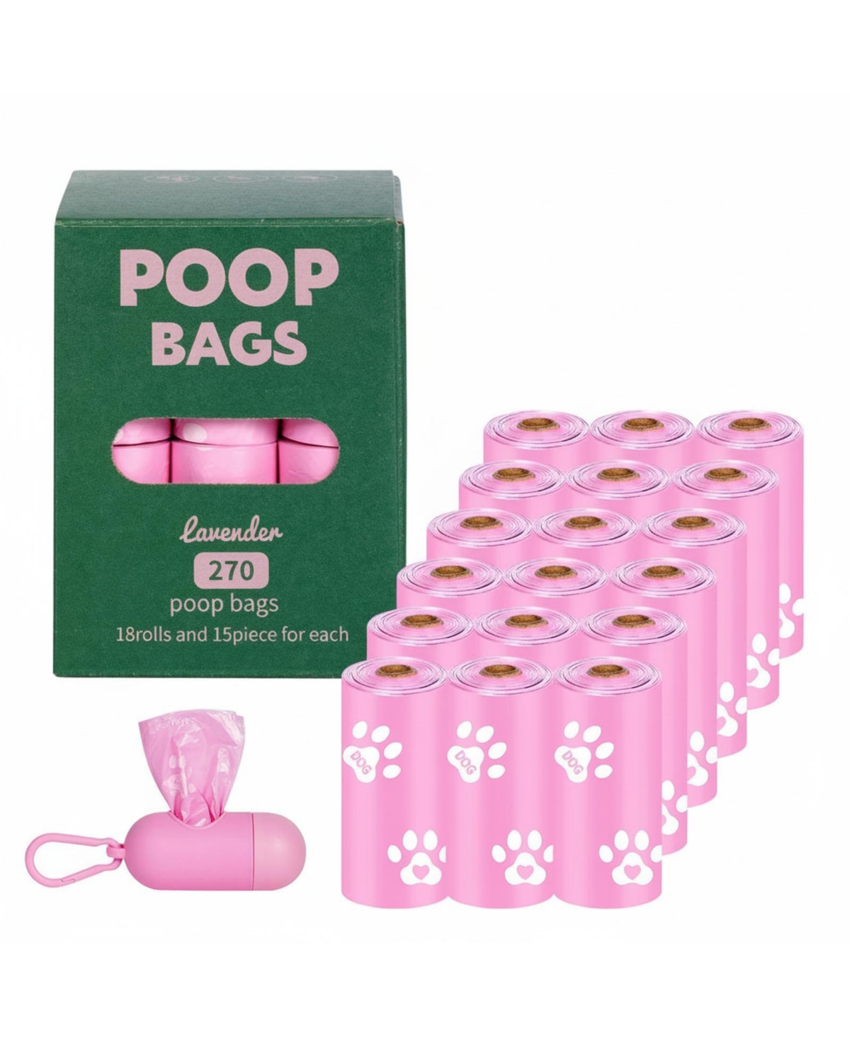 Click here for Aronkl Dog Waste Bags Extra Thick Strong Leak-proo... prices