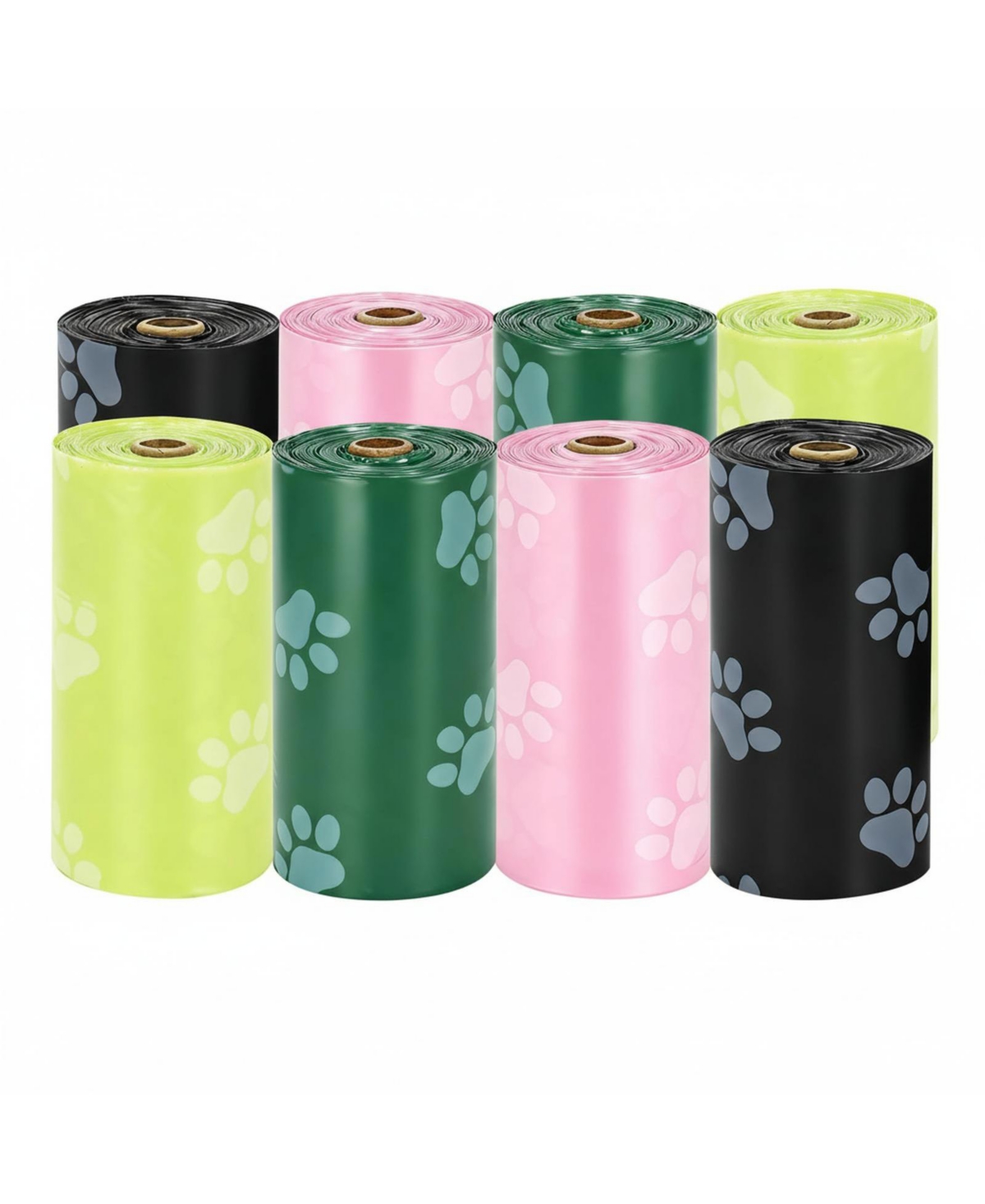 Click here for Aronkl Thick Dog Poop Bags Leak-Proof Scented 9x13... prices