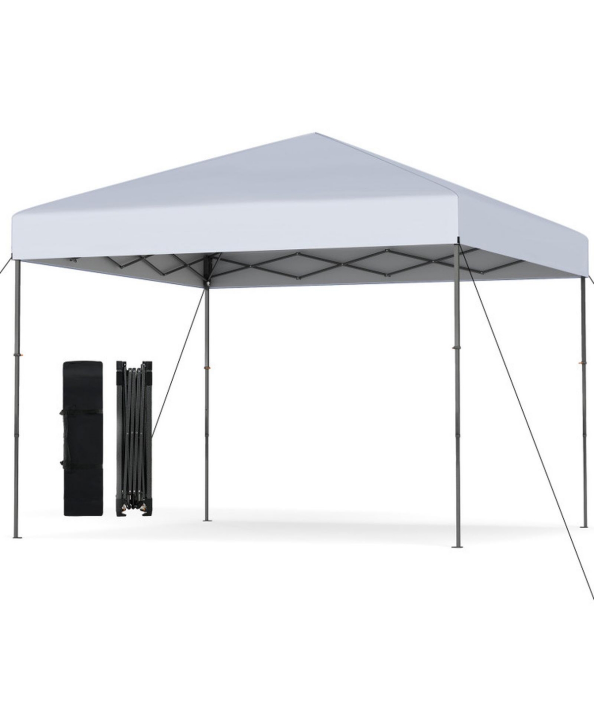 Click here for Gouun 10 x 10 ft Pop Up Canopy Tent with Carrying... prices