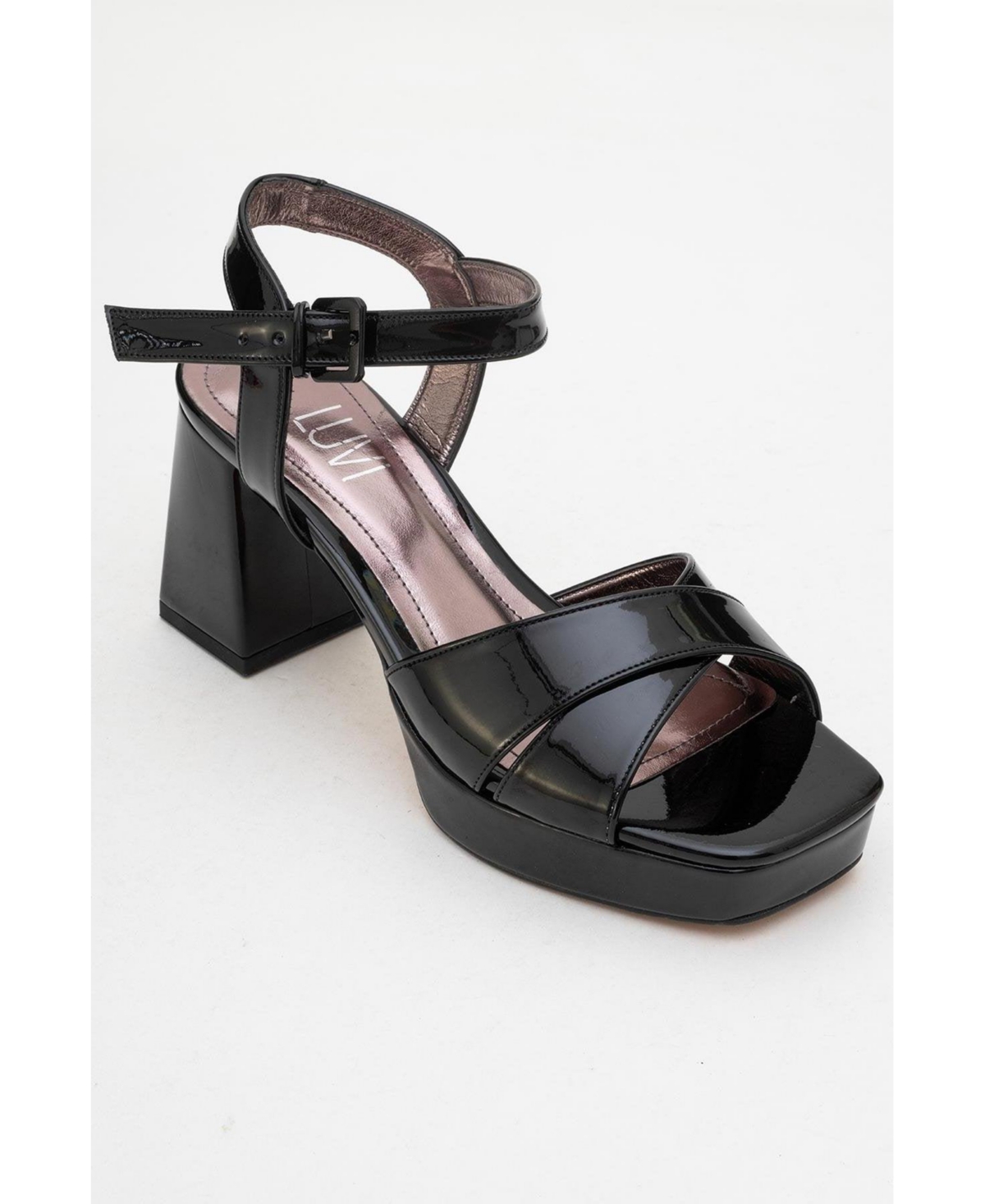 Click here for Prologue Shoes Womens Lisbon Platform Block Heel S... prices