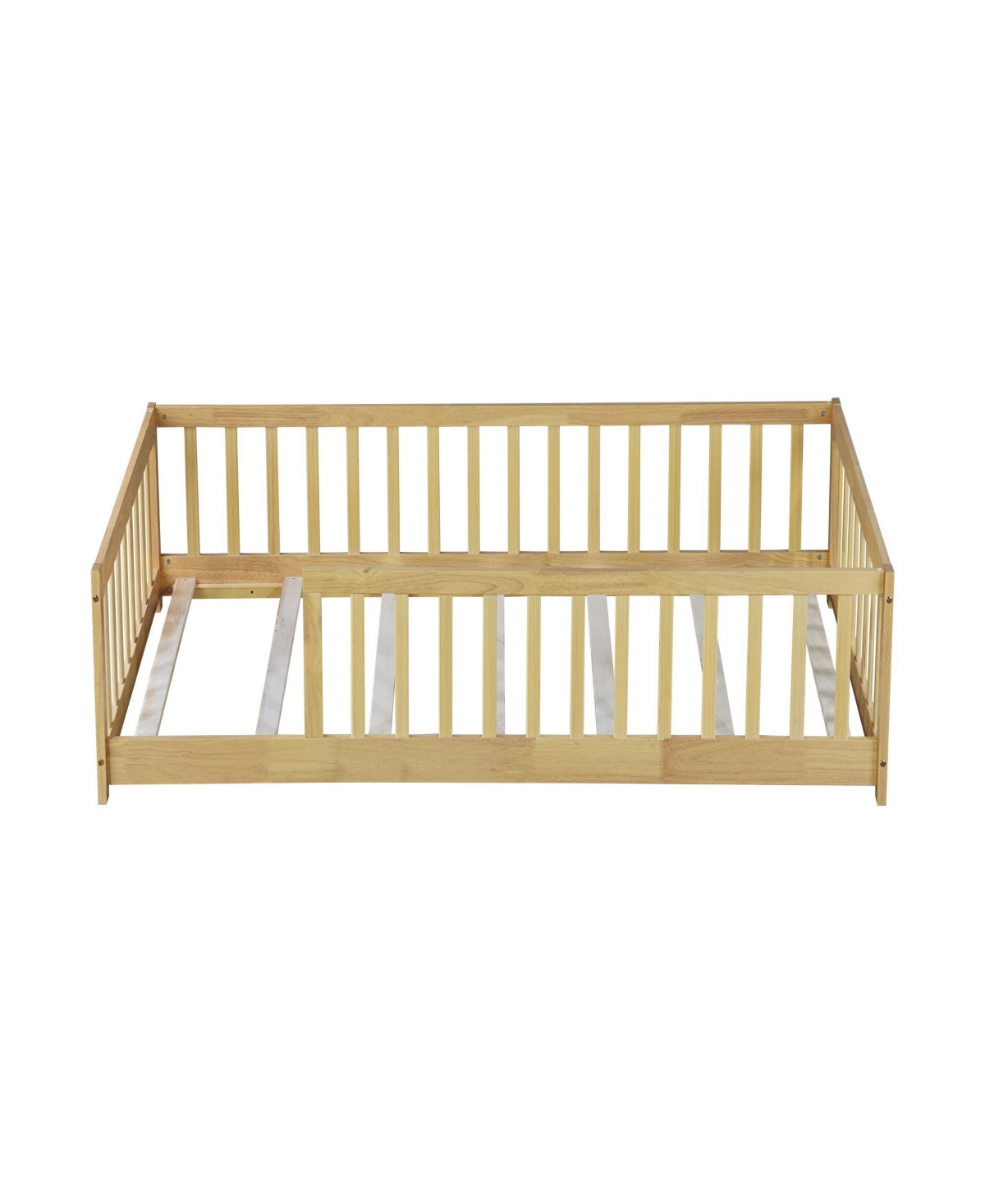 Click here for Clihome Twin Size Floor Bed with Fence without Doo... prices