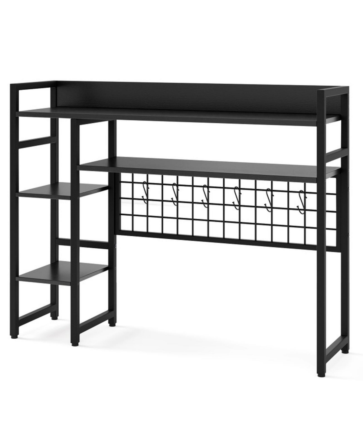 Click here for Gouun 4-Tier Desktop Display Shelf with Metal Grid... prices