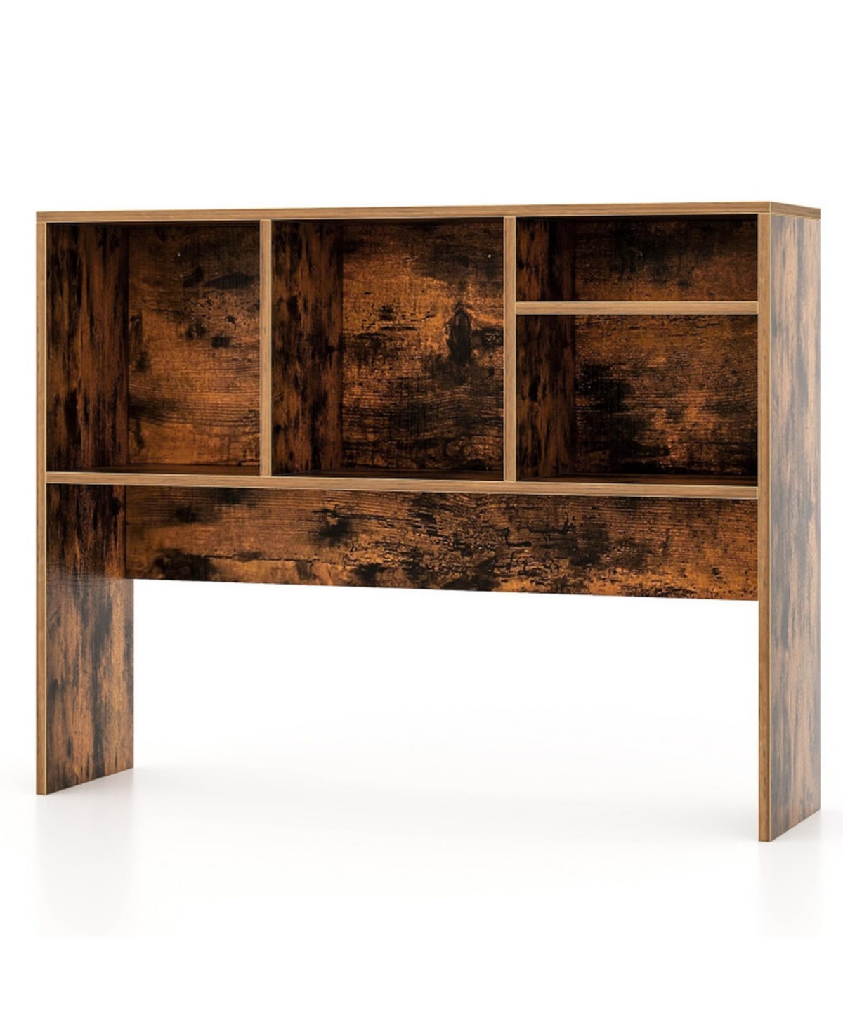 Click here for Gouun Desktop Bookcase with 4 Cubbies and Open Bac... prices