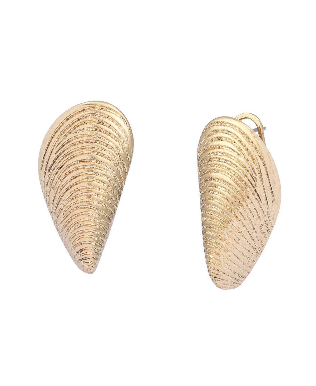 Click here for Steve Madden Gold Vintage Luxe Shell Post Earrings... prices
