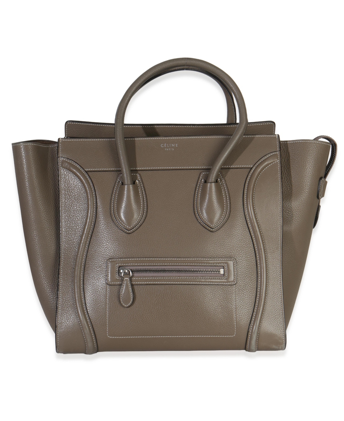 Click here for Pre-Owned Celine Souris Drummed Calfskin Mini Lugg... prices