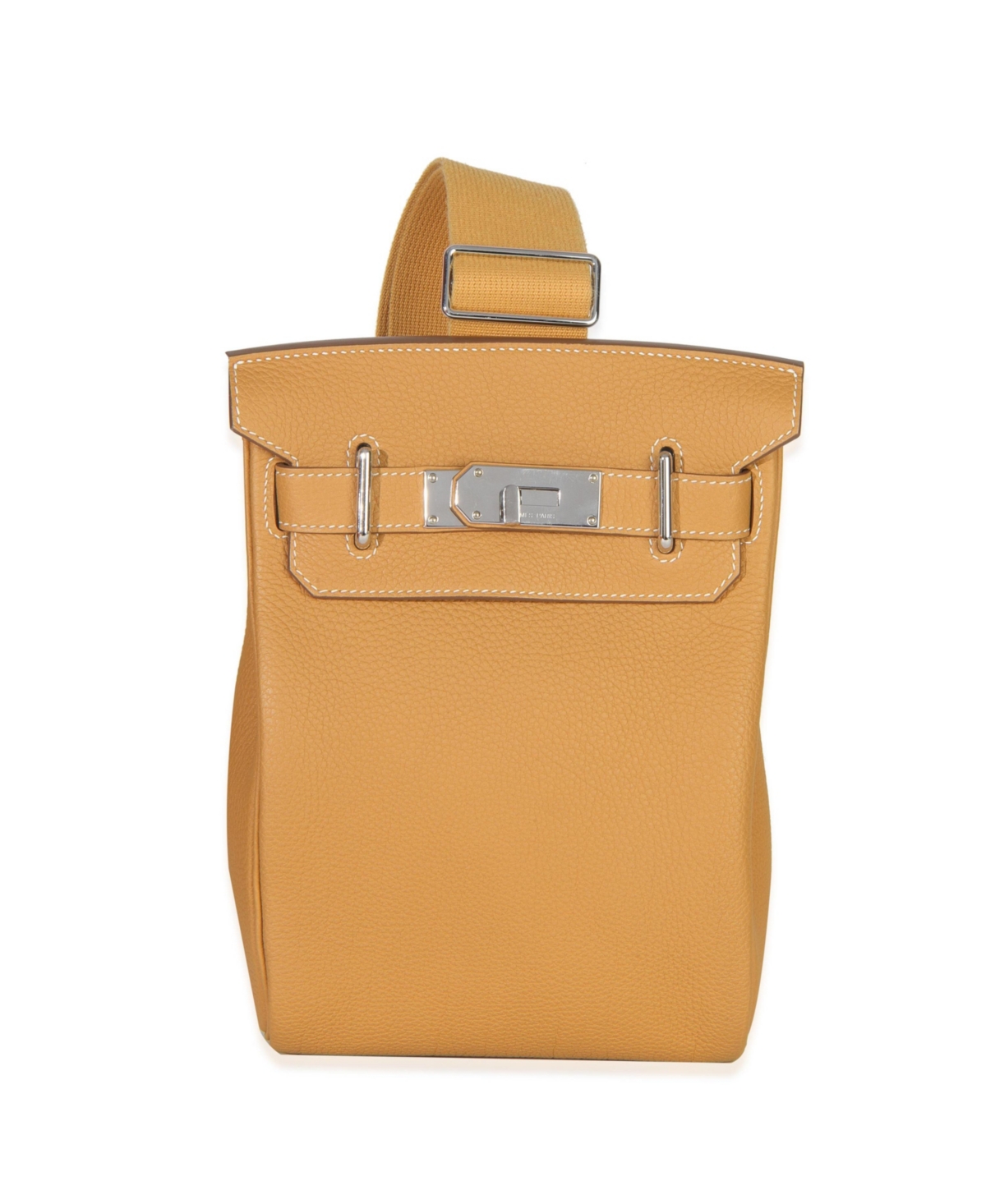 Click here for Pre-Owned HERMES Naturel Sable Togo Hac A Dos Pm P... prices
