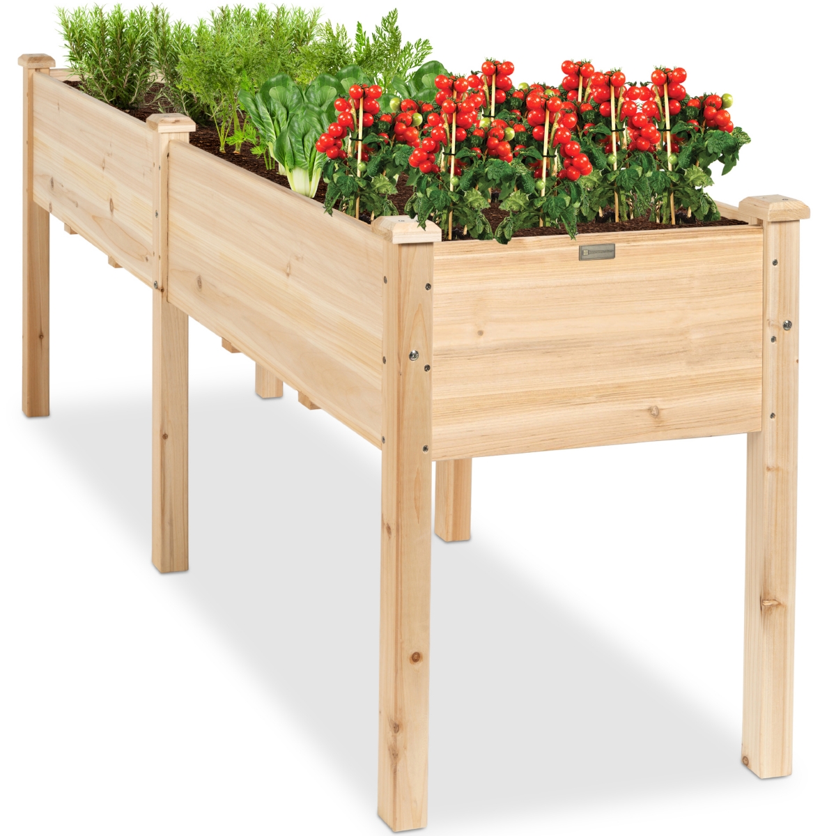 Click here for Best Choice Products 72x23x30in Raised Garden Bed... prices