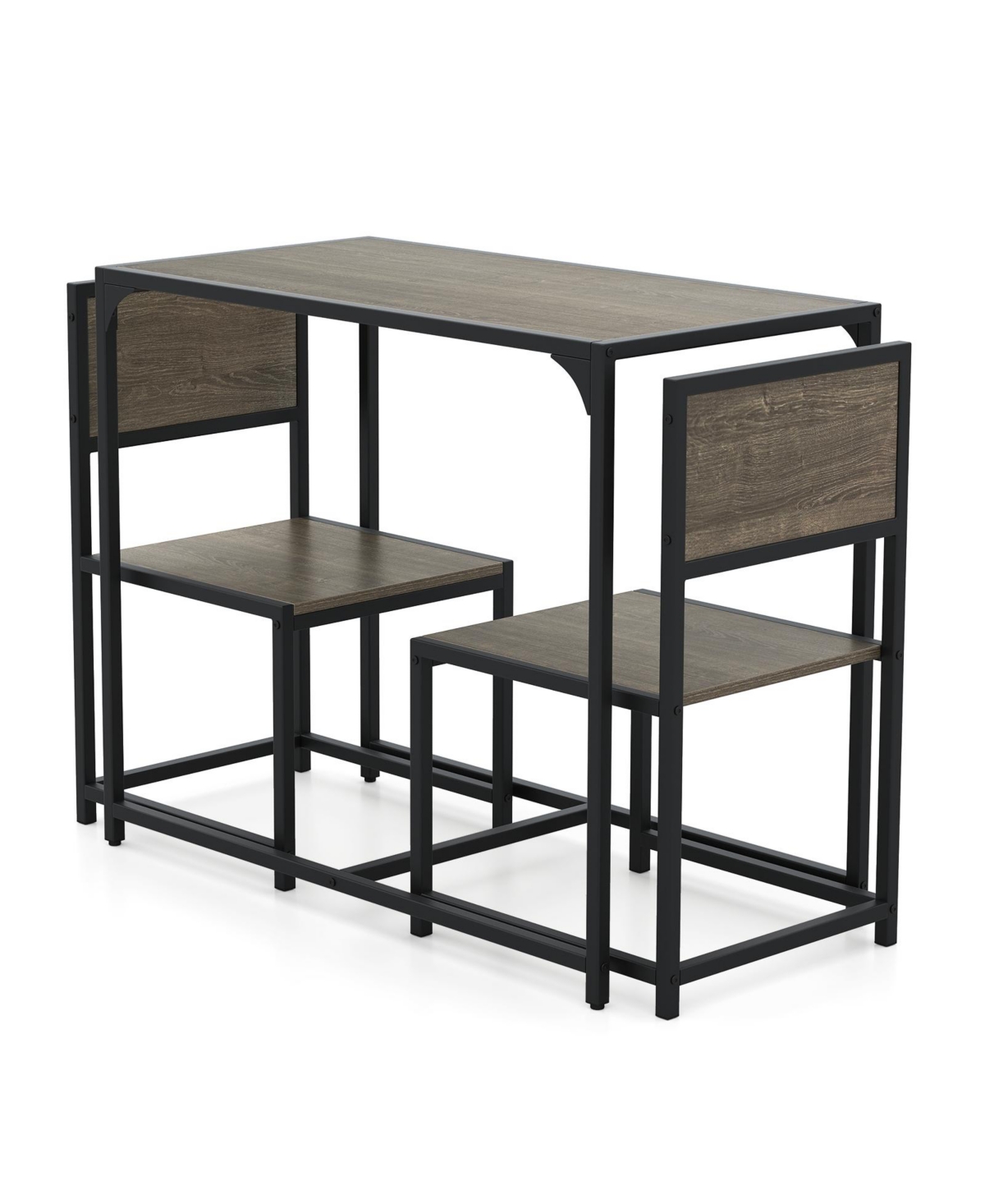 Click here for Sugift Three Piece Dining Set with Compact Table a... prices