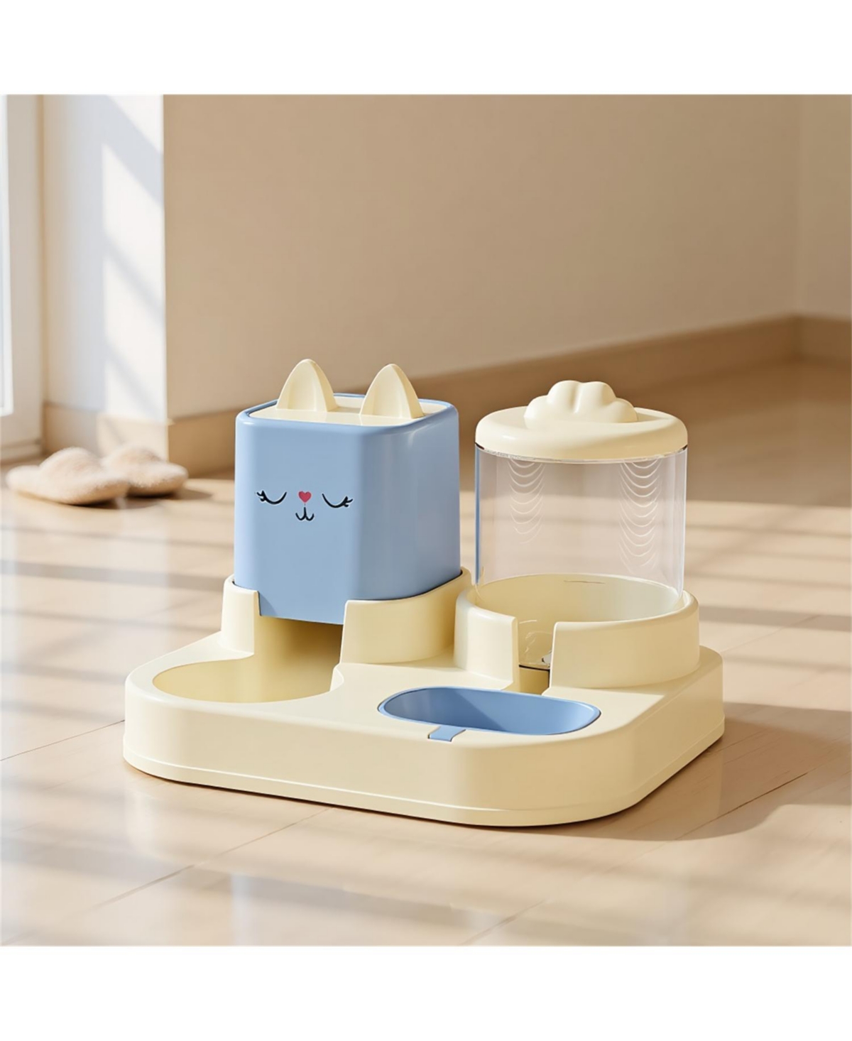 Click here for Zeus & Ruta Automatic Pet Feeder Water Fountain Co... prices