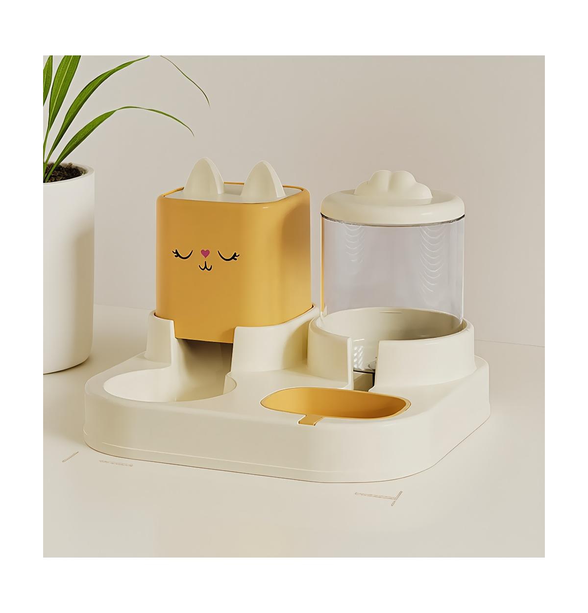 Click here for Zeus & Ruta Automatic Pet Feeder Water Fountain Co... prices