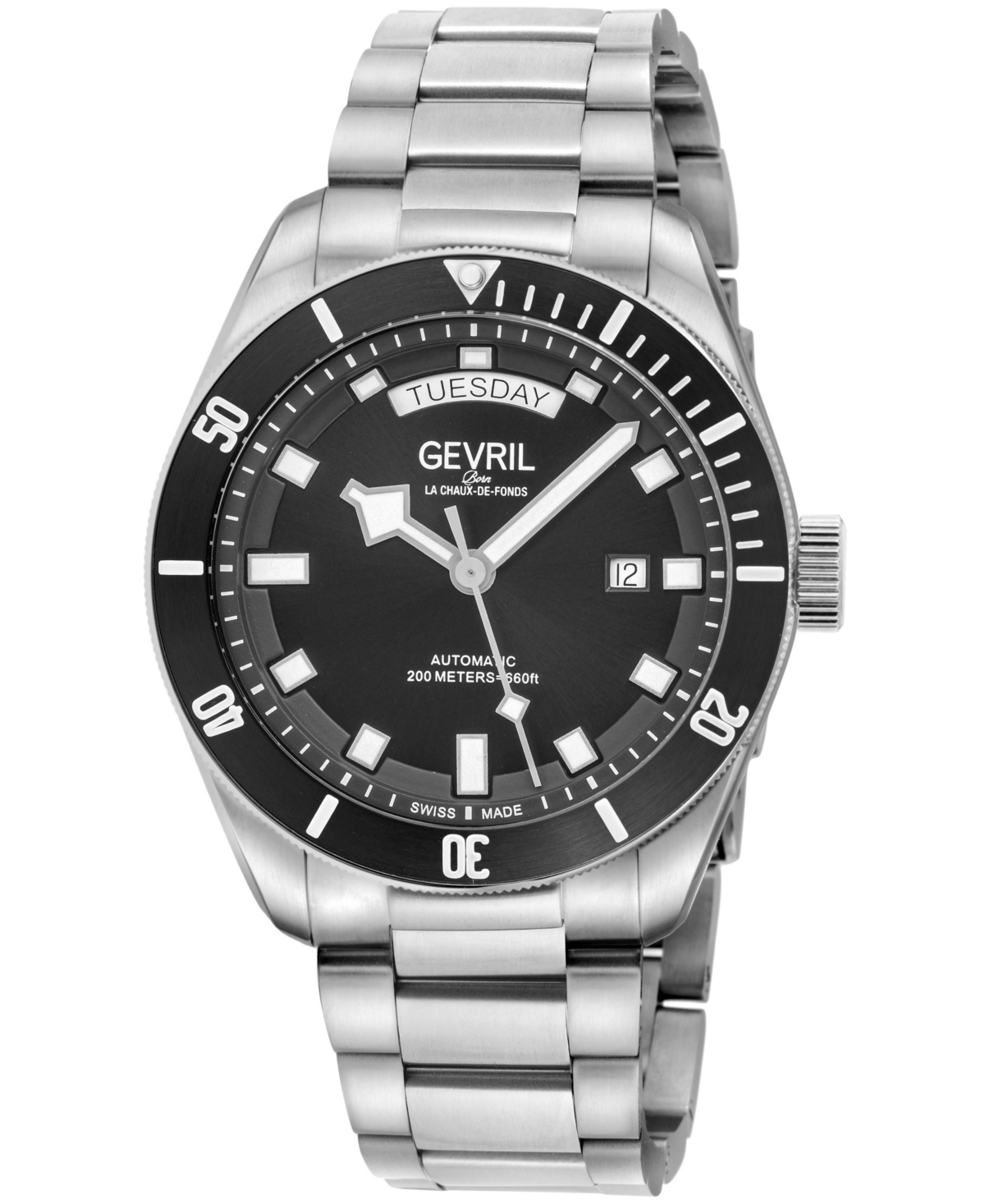 Click here for Gevril Mens Yorkville Swiss Automatic Bracelet Wat... prices