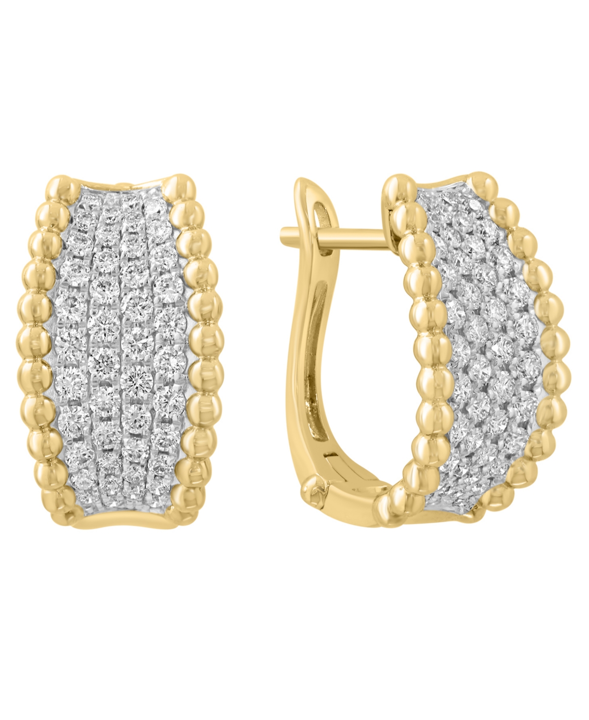 Click here for Effy Collection Diamond (7/8 ct. t.w.) Earrings in... prices
