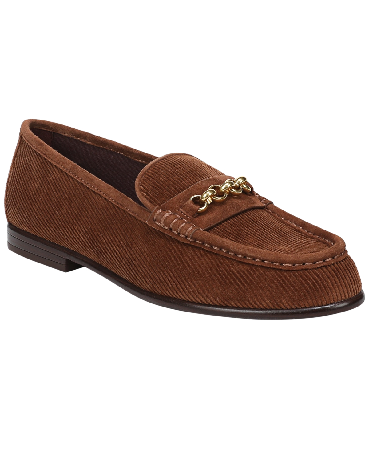 Click here for Franco Sarto Womens Maris2 Almond Toe Loafers - Br... prices