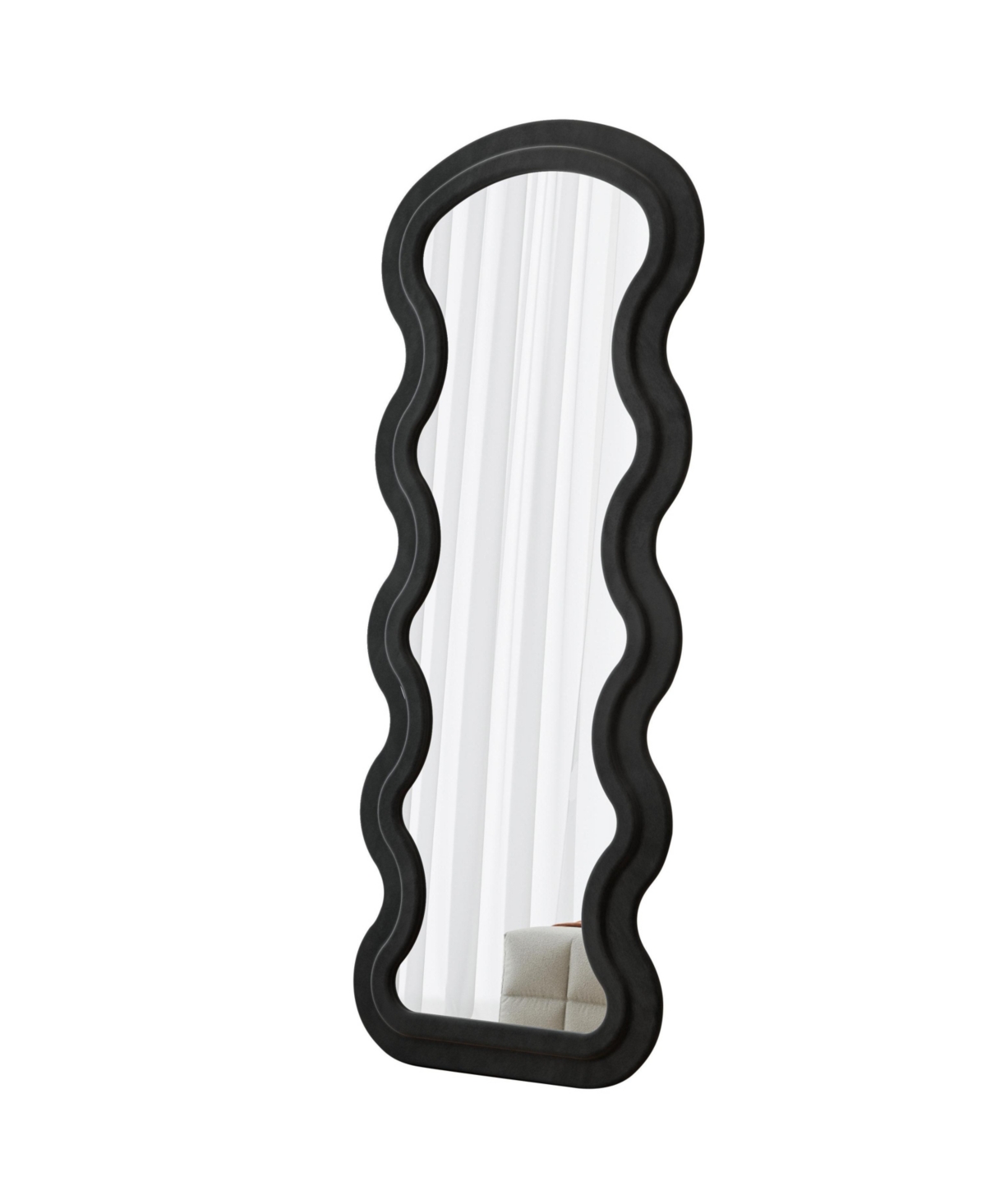 Click here for Busdays Full Length Wave Floor Mirror Flannel Desi... prices