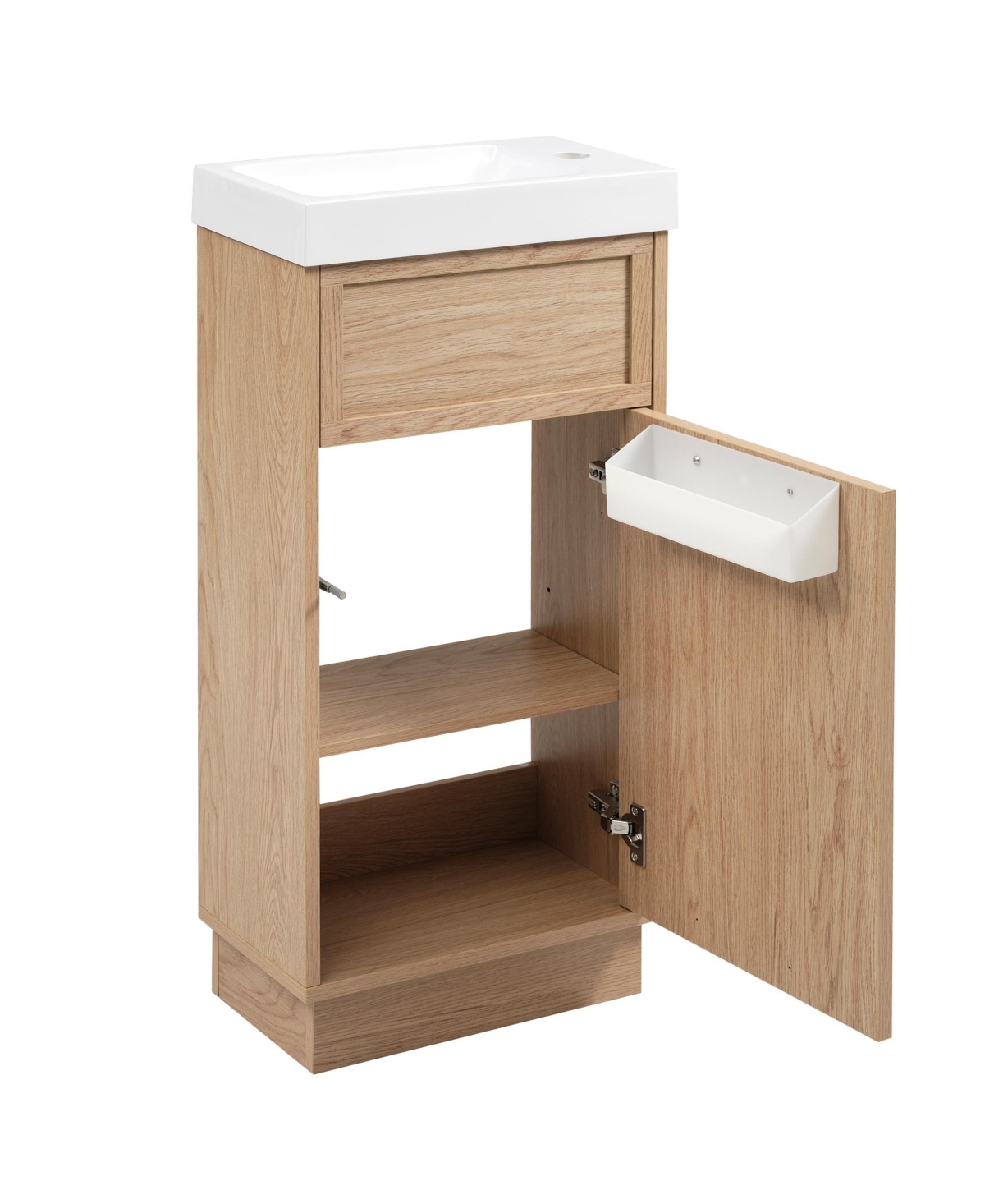 Click here for 15.75 Inch Bathroom Vanity with Reversible Resin S... prices