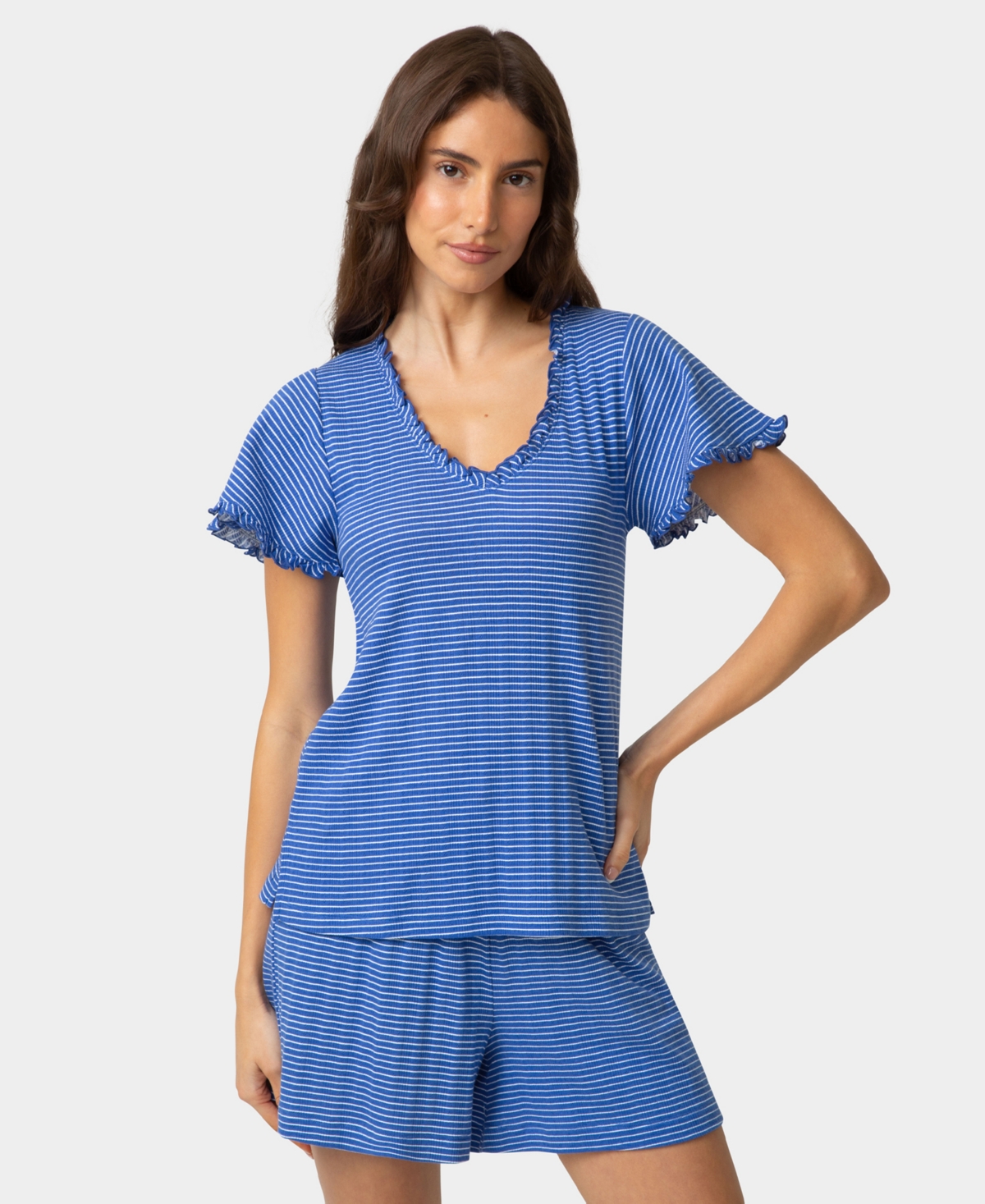 Click here for Hue Womens Relaxed-Fit Pajamas Boxers - Dazzling B prices