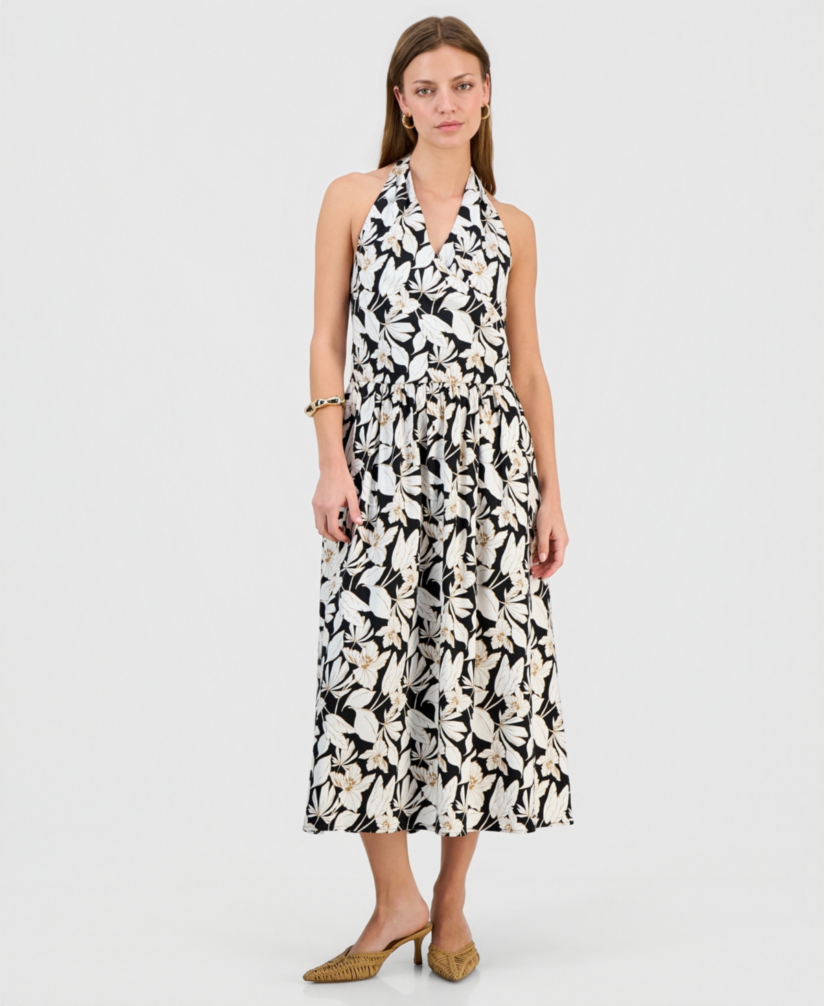 Click here for I.n.c. International Concepts Petite Printed Surpl... prices